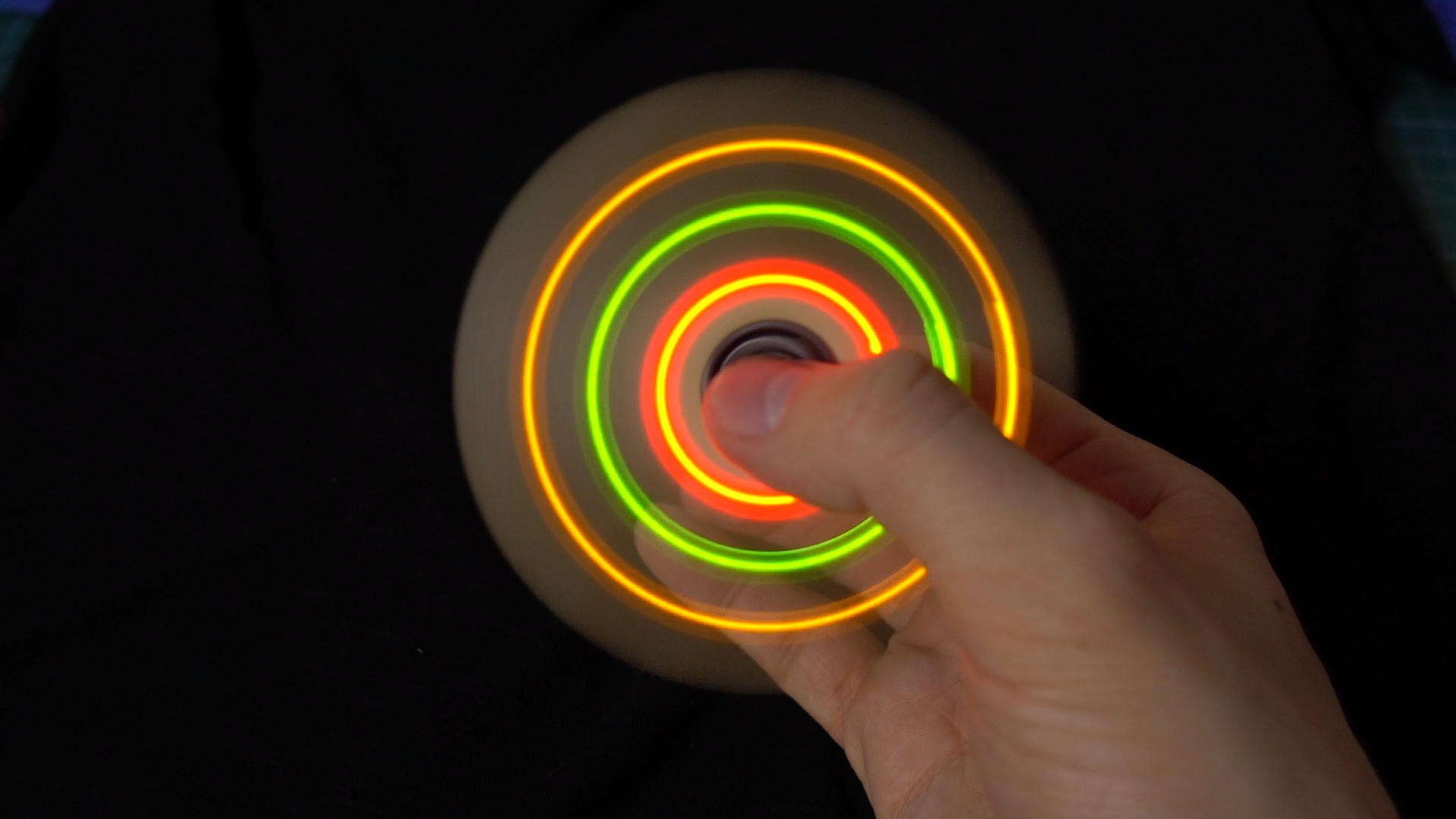 DIY LED Spinner : 7 Steps (with Pictures) - Instructables