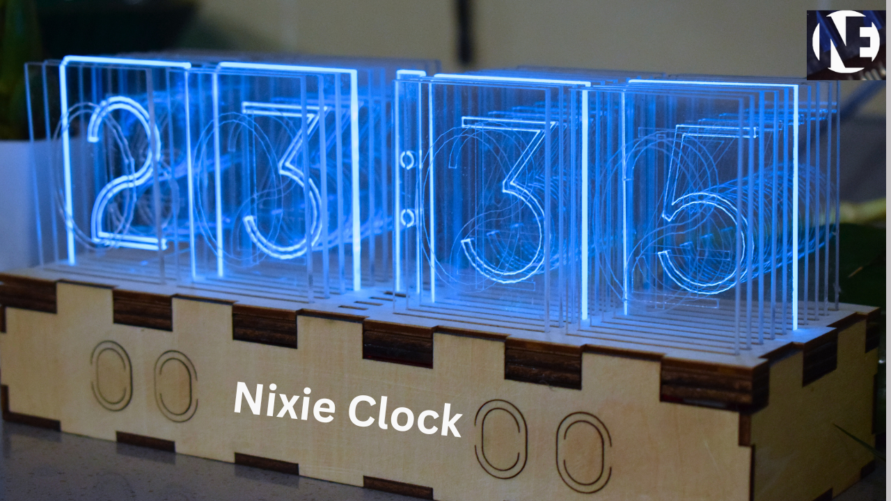 LED Arduino Nixie Clock: Crafting a Futuristic Glow for the New Year! : 5 Steps (with Pictures ...