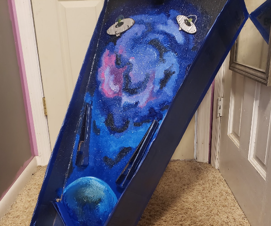 DIY Pinball Machine Under $100 : 9 Steps (with Pictures) - Instructables