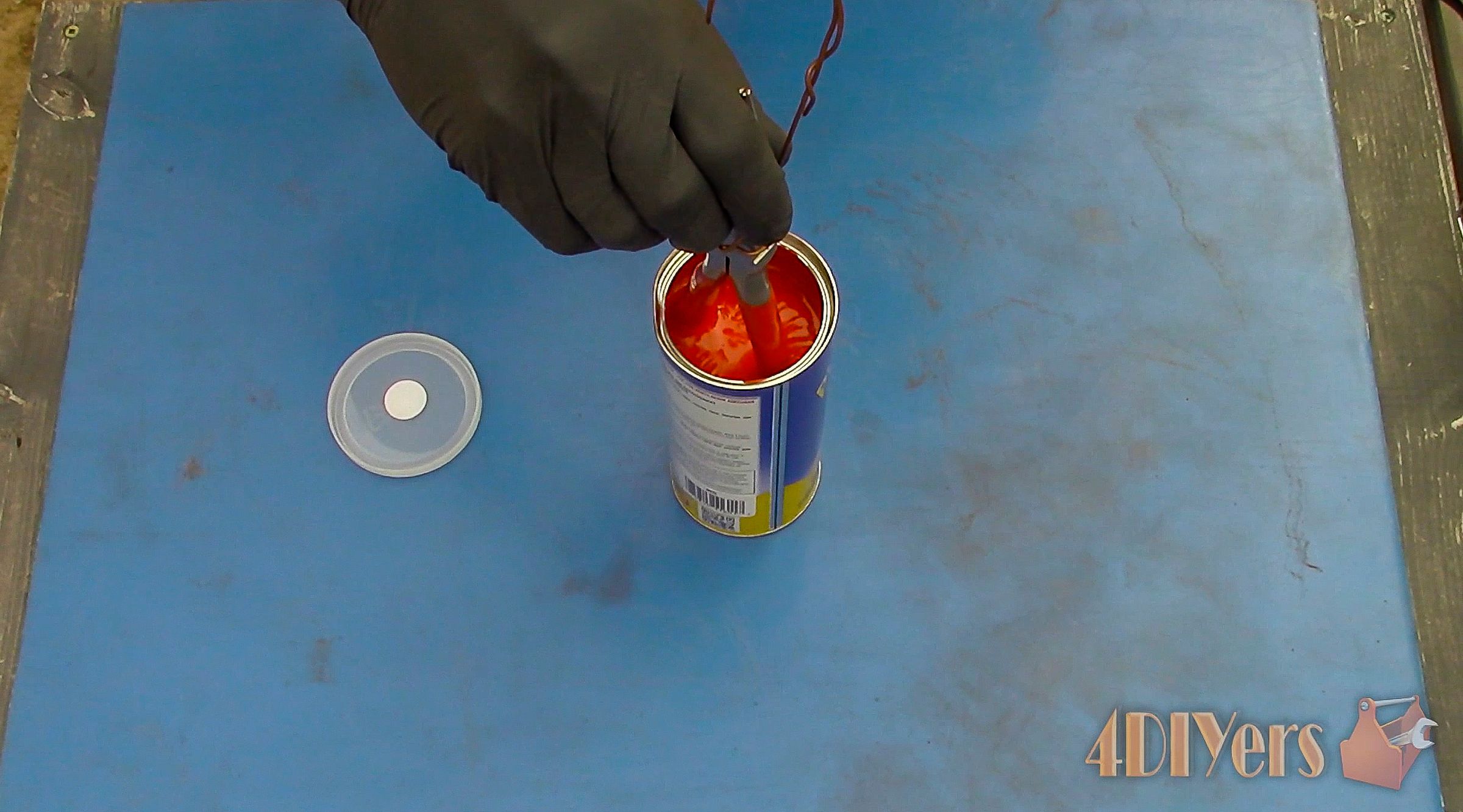 How to Rubber Dip Handles on Tools - Star Paint
