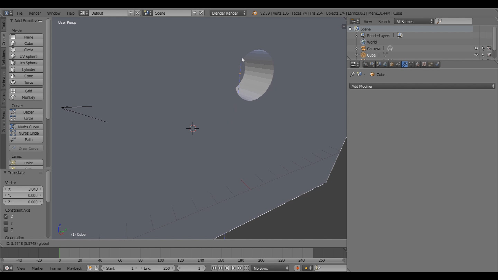 Cutting Holes in Objects Blender - Instructables
