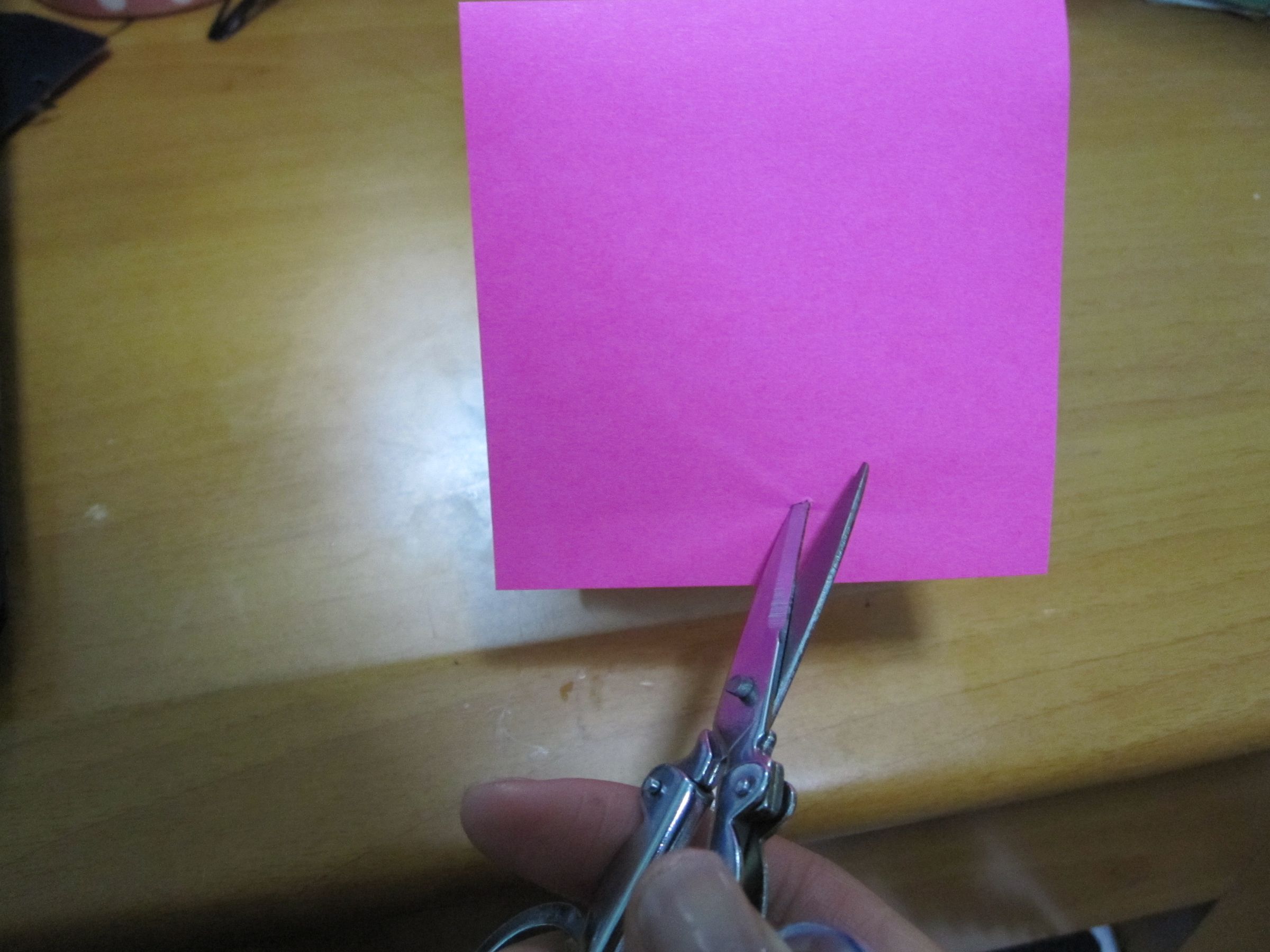How to Make a Heart Pop-Up Love Post-it Note (easy) : 8 Steps (with ...