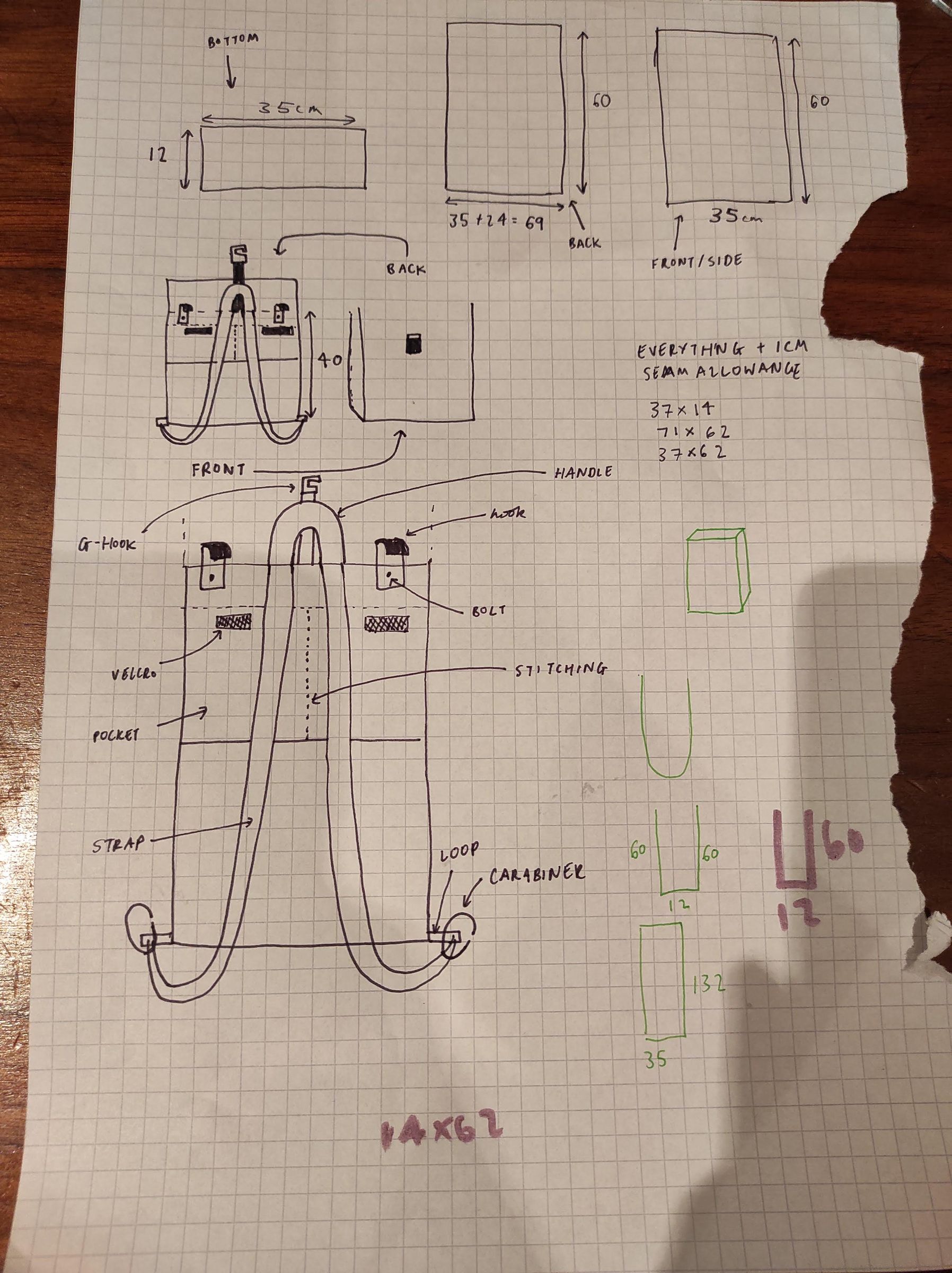 Recycled Plastic Cycling Rucksack : 12 Steps (with Pictures ...