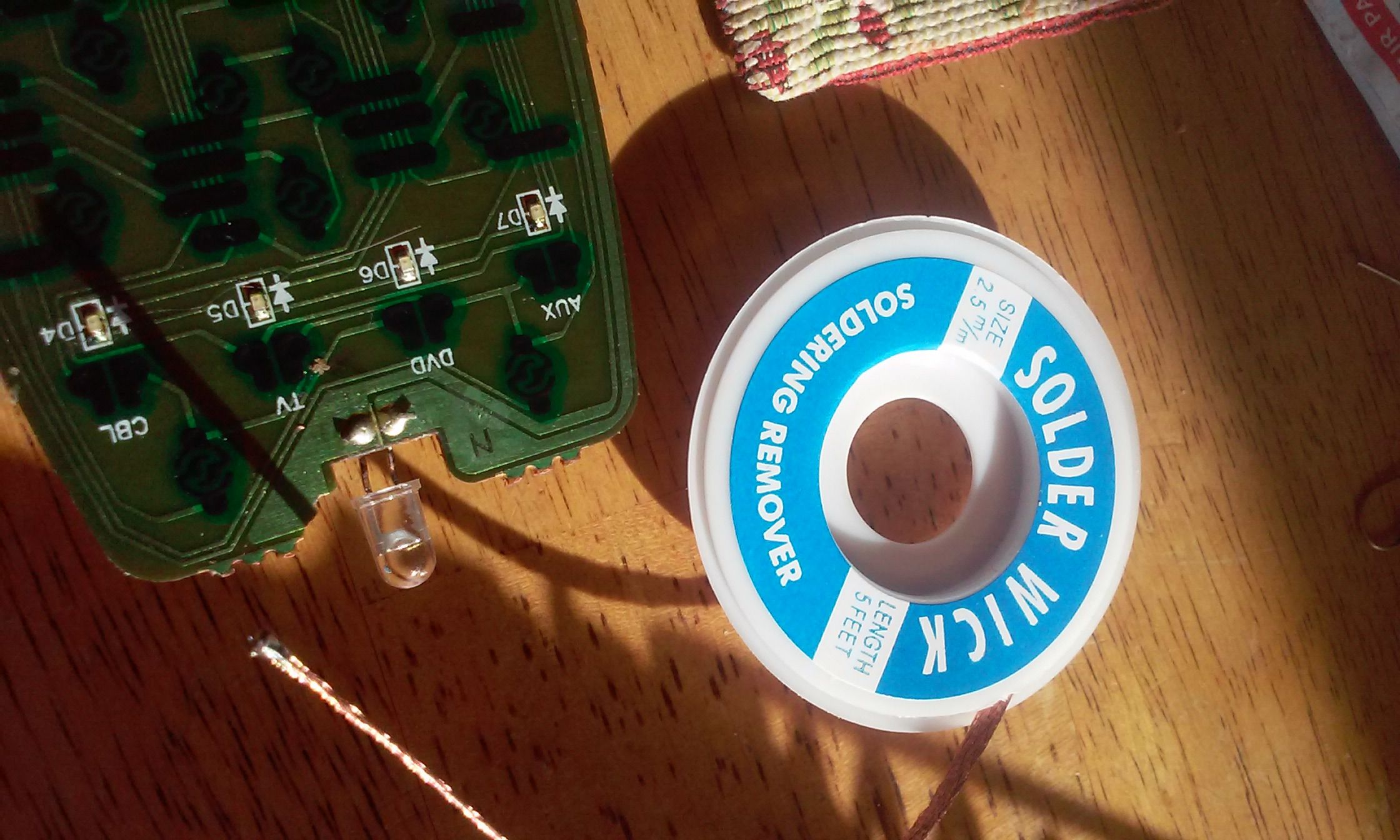 Remote Control Update Instructables