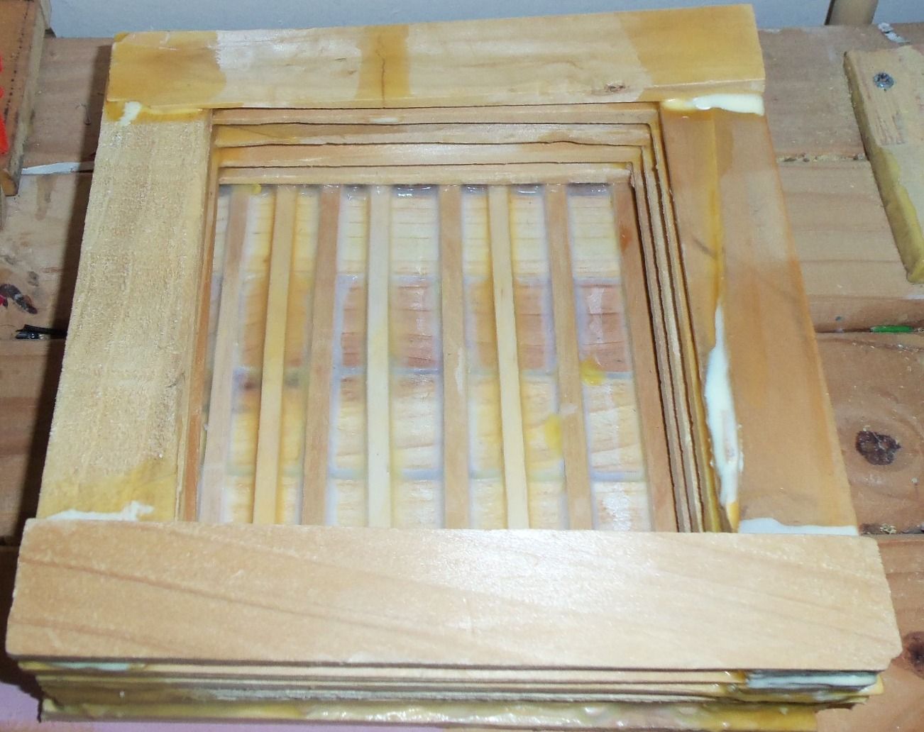 Box Made of Wood Shims : 8 Steps - Instructables