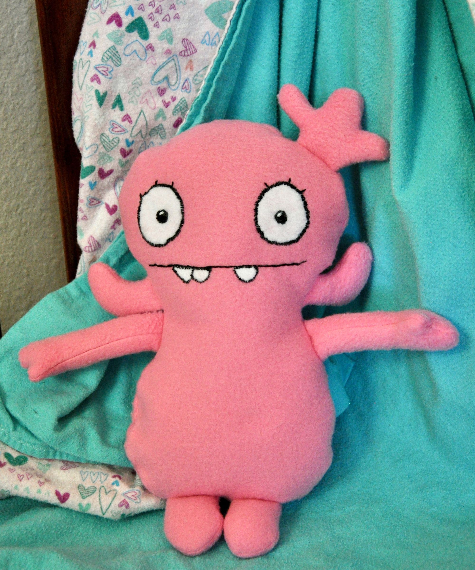 UglyDolls Moxy Stuffed Plush Toy : 11 Steps (with Pictures) - Instructables