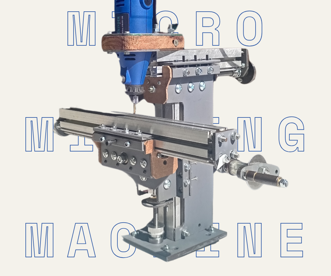 HOMEMADE BENCH TOP MILLING MACHINE : 9 Steps (with Pictures ...