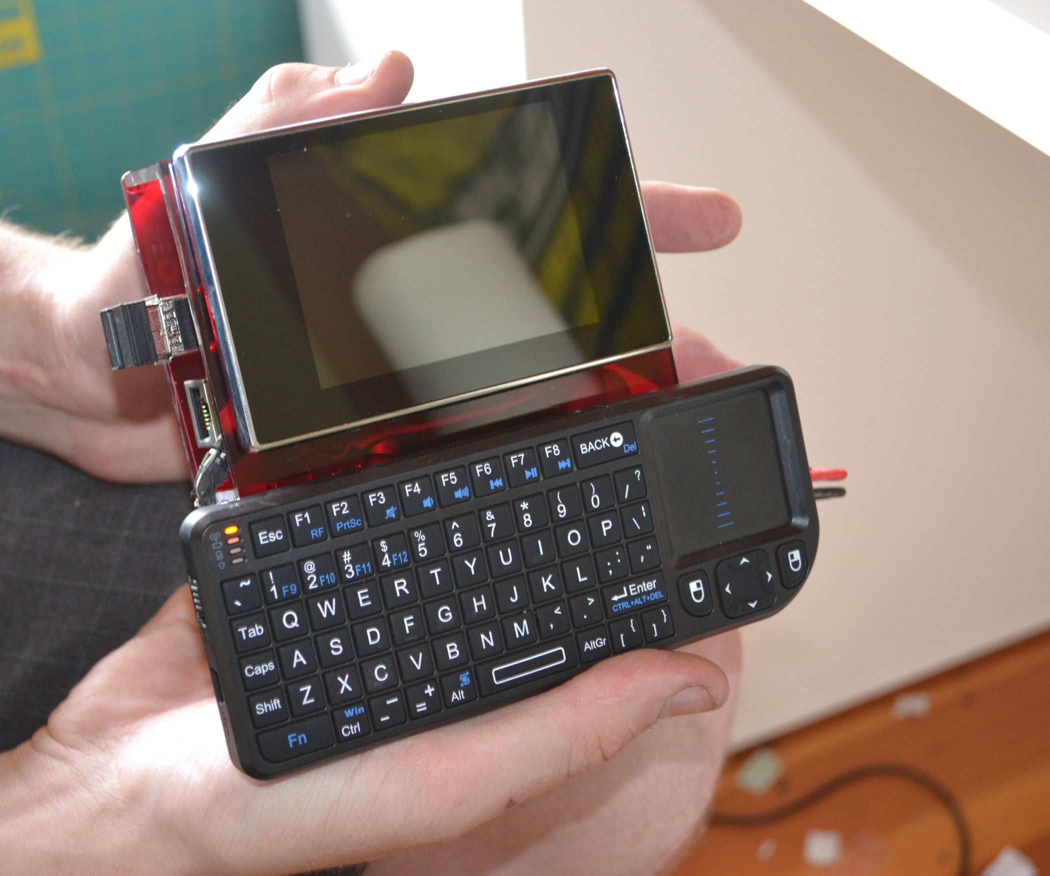 Make A Portable Computer Using A Raspberry Pi 7 Steps Instructables