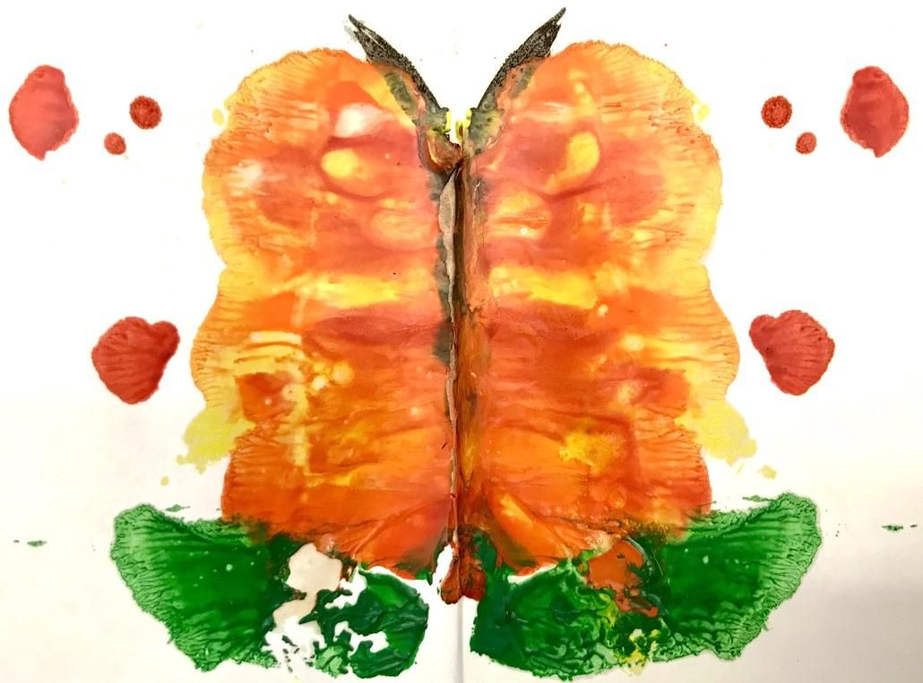 Rainbow Crayon Rorschach Tests : 8 Steps (with Pictures) - Instructables