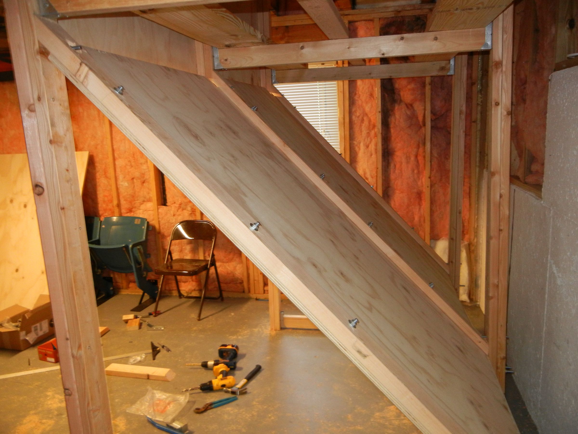 Freestanding Climbing Wall & Loft Bed : 11 Steps - Instructables