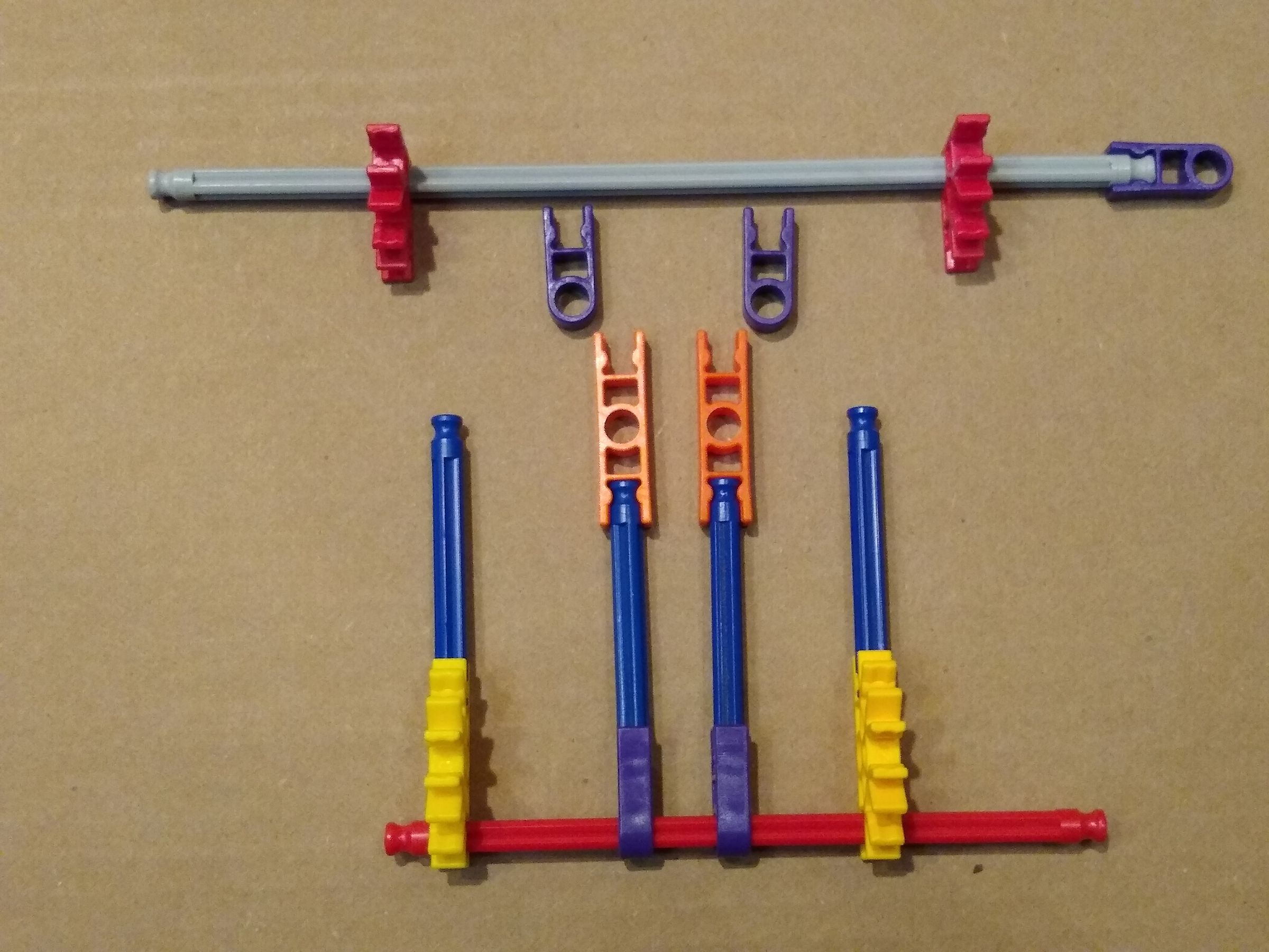 Knex and Origami Flapping Bird Automata : 11 Steps (with Pictures ...