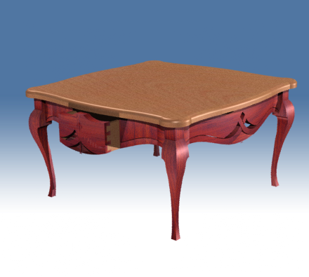 Masterpiece Table : 3 Steps - Instructables