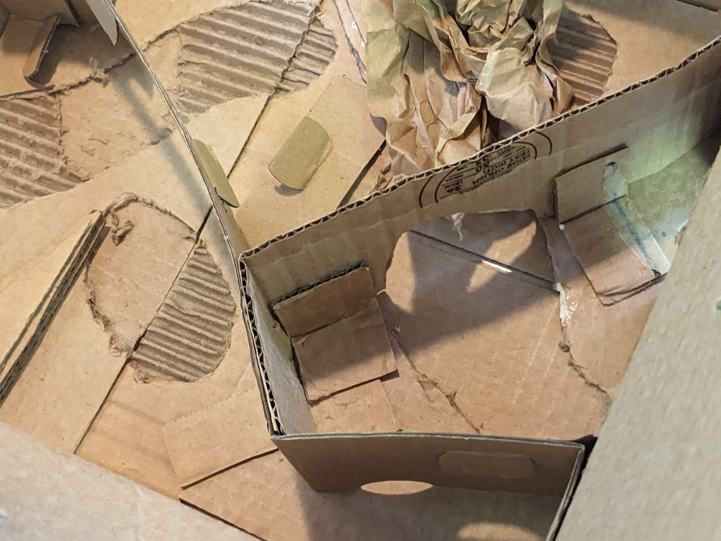 Cat Puzzle Toy - Adjustable Difficulty : 11 Steps (with Pictures ...