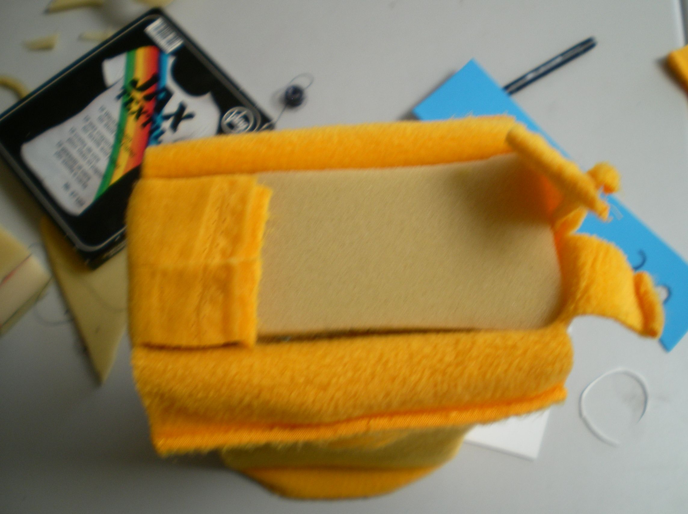 Spongebob Squarepants Hand Puppet : 10 Steps (with Pictures ...