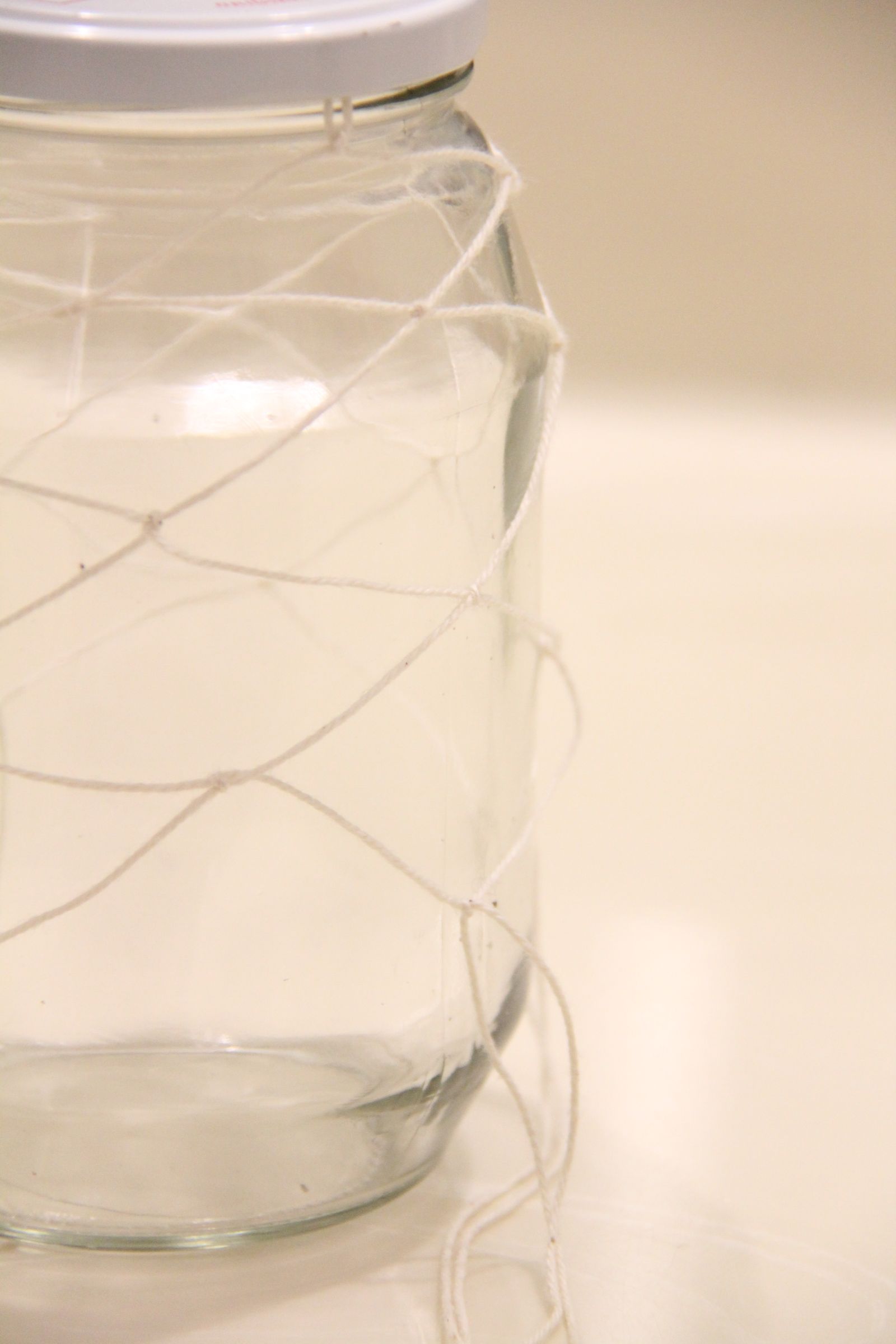 DIY: Macrame Mason Jars : 5 Steps (with Pictures) - Instructables