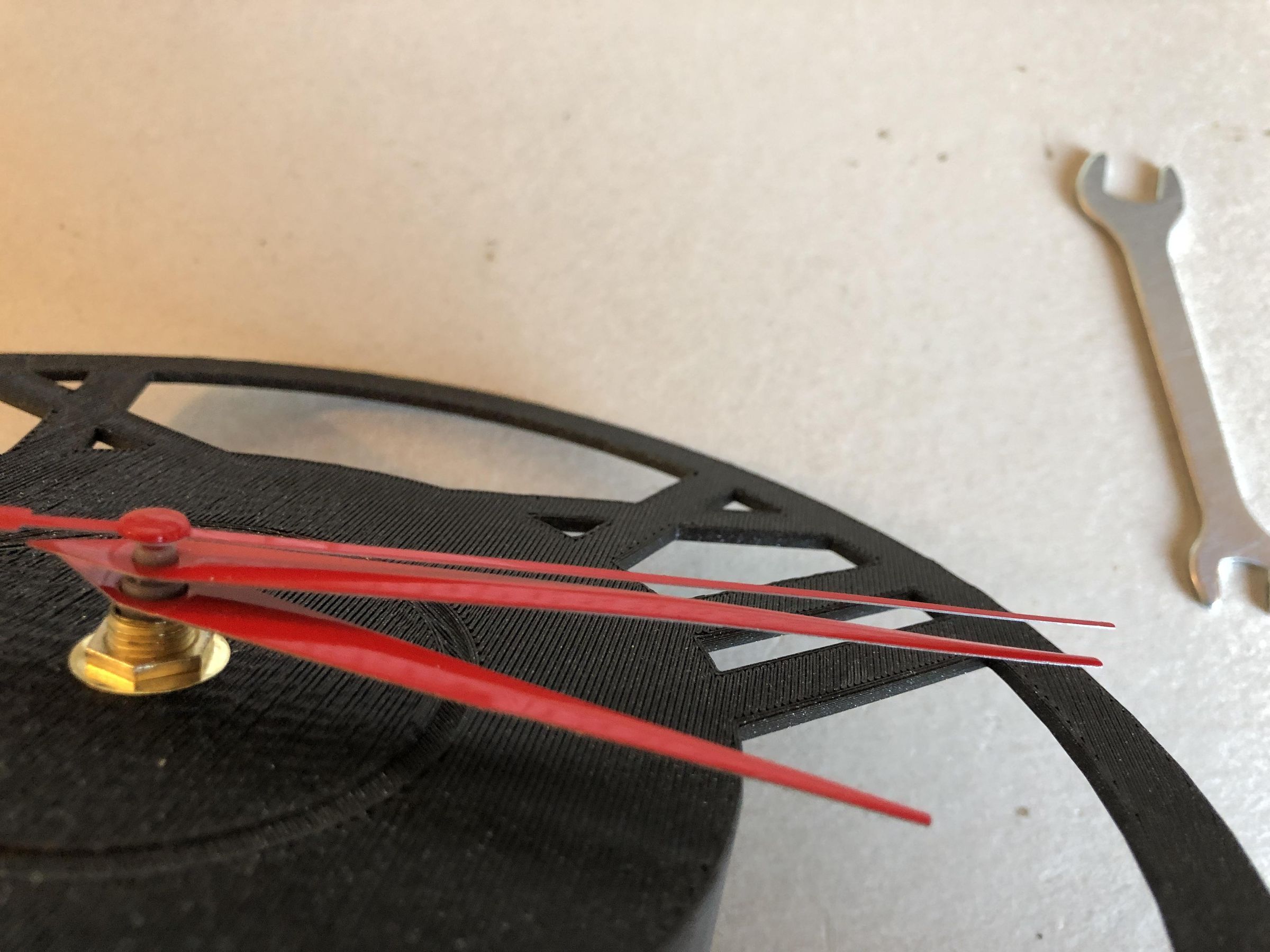 Clock X - 3D Printed : 6 Steps (with Pictures) - Instructables