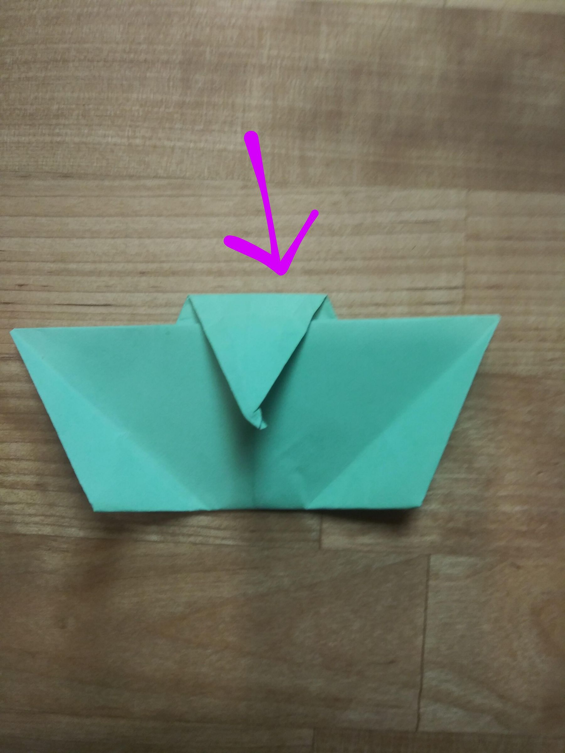 Origami Aliens : 15 Steps - Instructables
