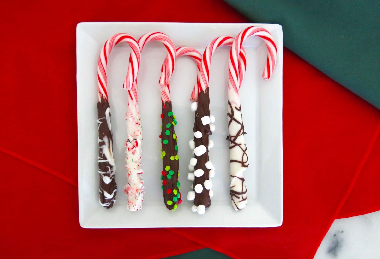 Candy Cane Stirrers : 5 Steps (with Pictures) - Instructables