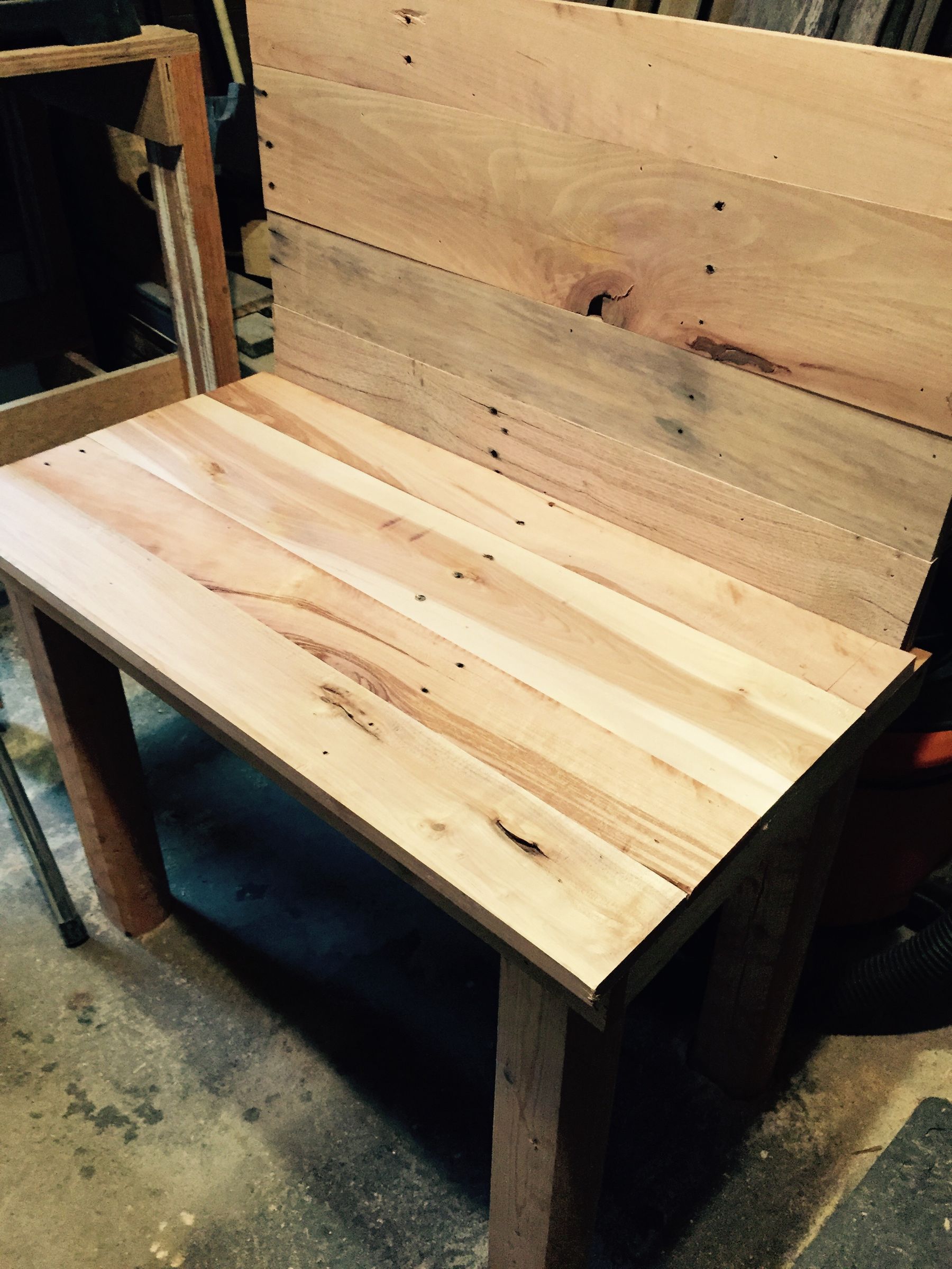 Kids Pallet Workbench : 9 Steps (with Pictures) - Instructables