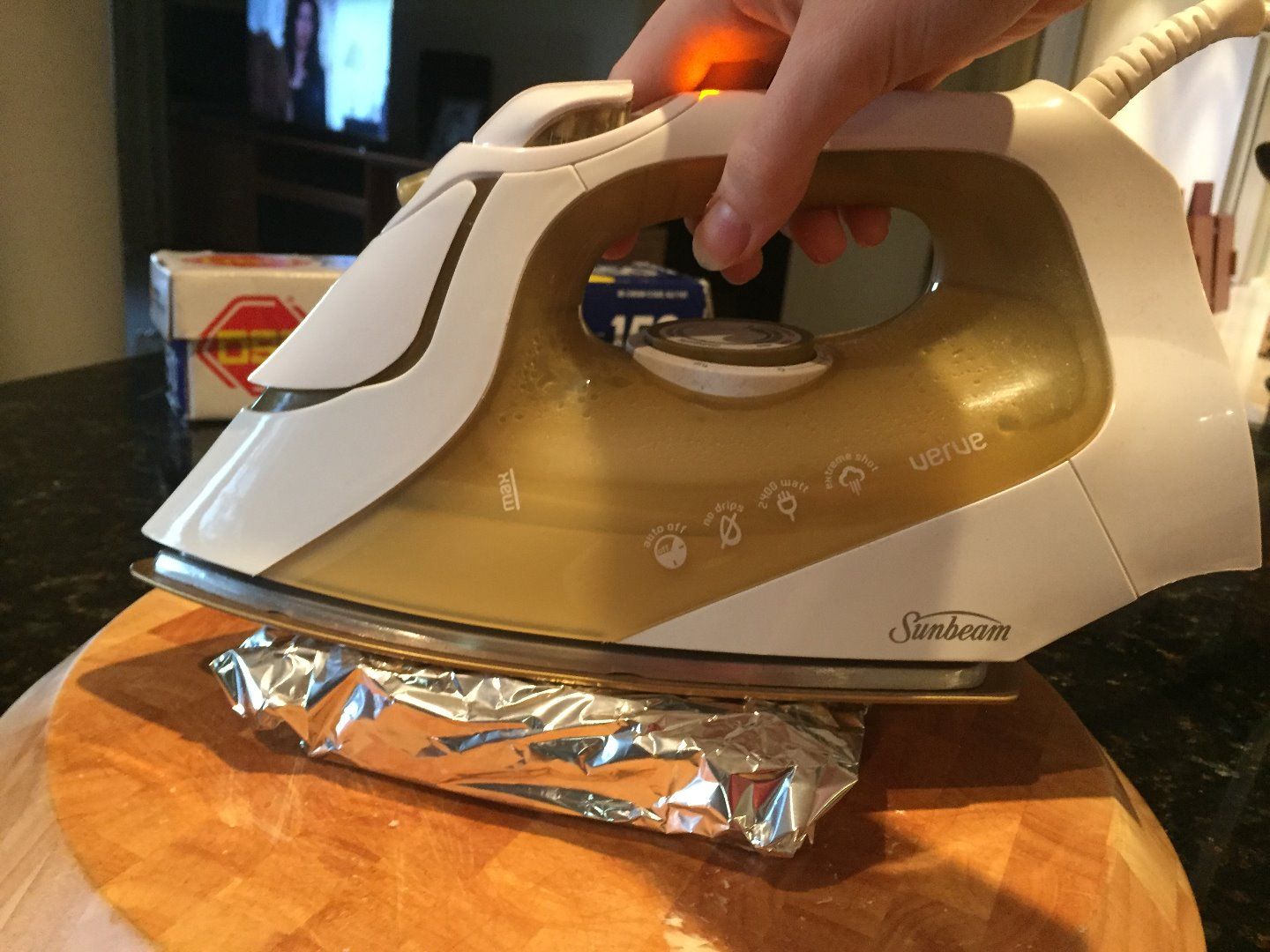 Iron 'toasted' Sandwiches : 4 Steps (with Pictures) - Instructables