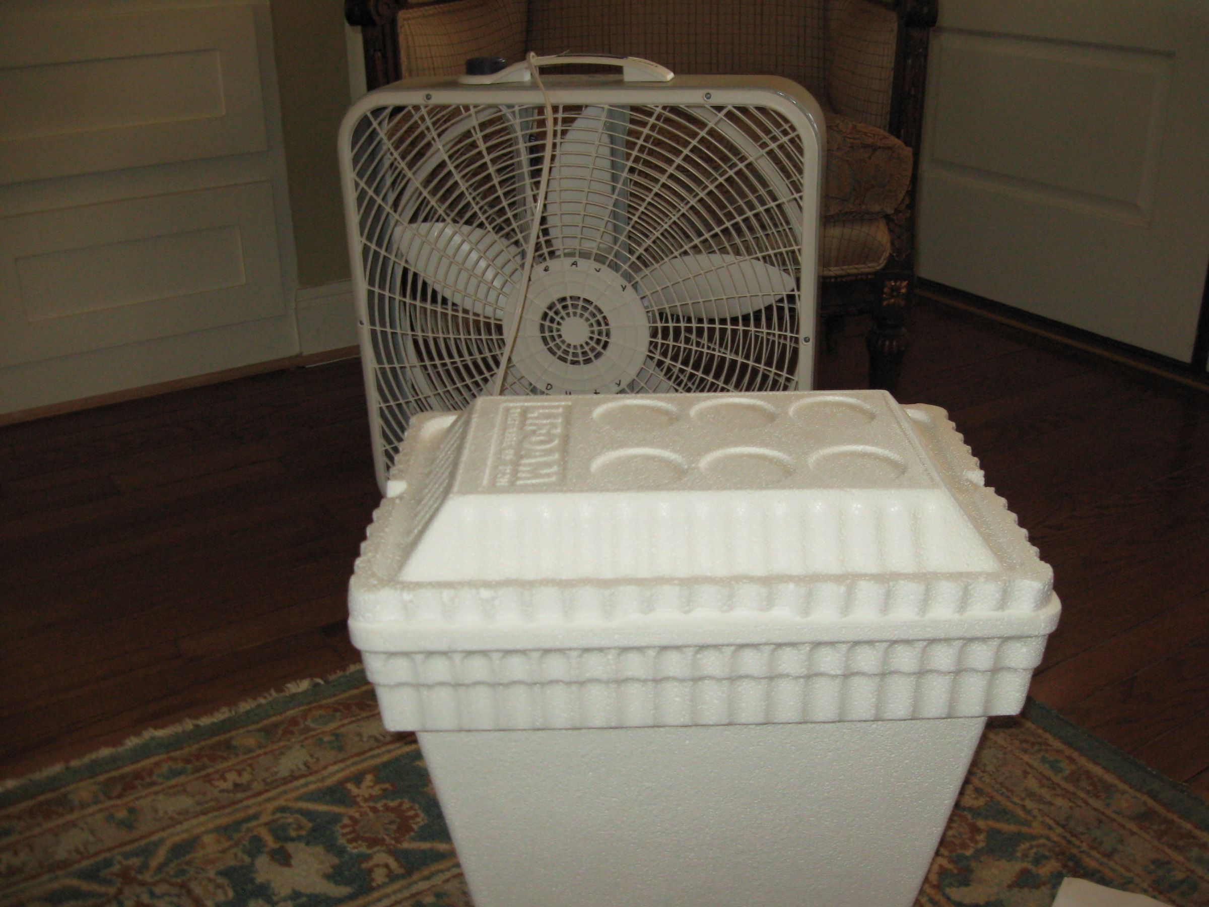 Home Made Air Conditioner I : 5 Steps (with Pictures) - Instructables