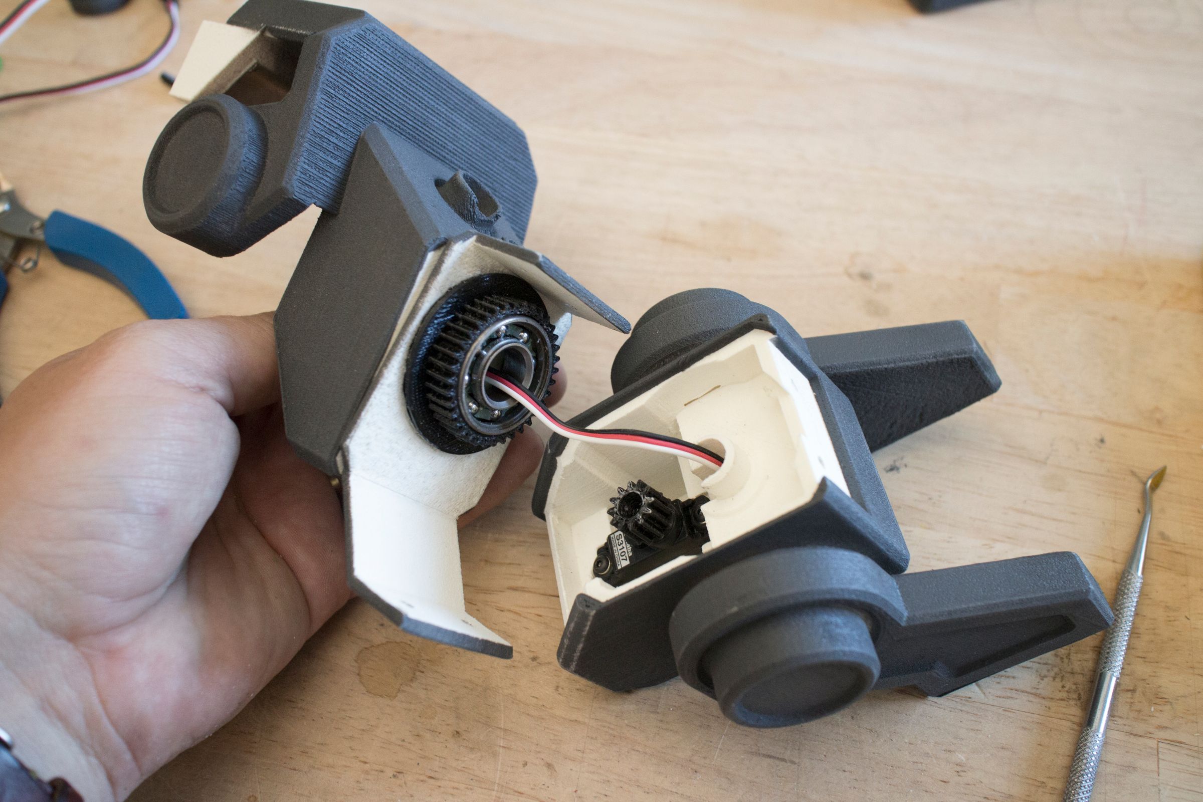 3D Printed Animatronic Puppet : 9 Steps (with Pictures) - Instructables