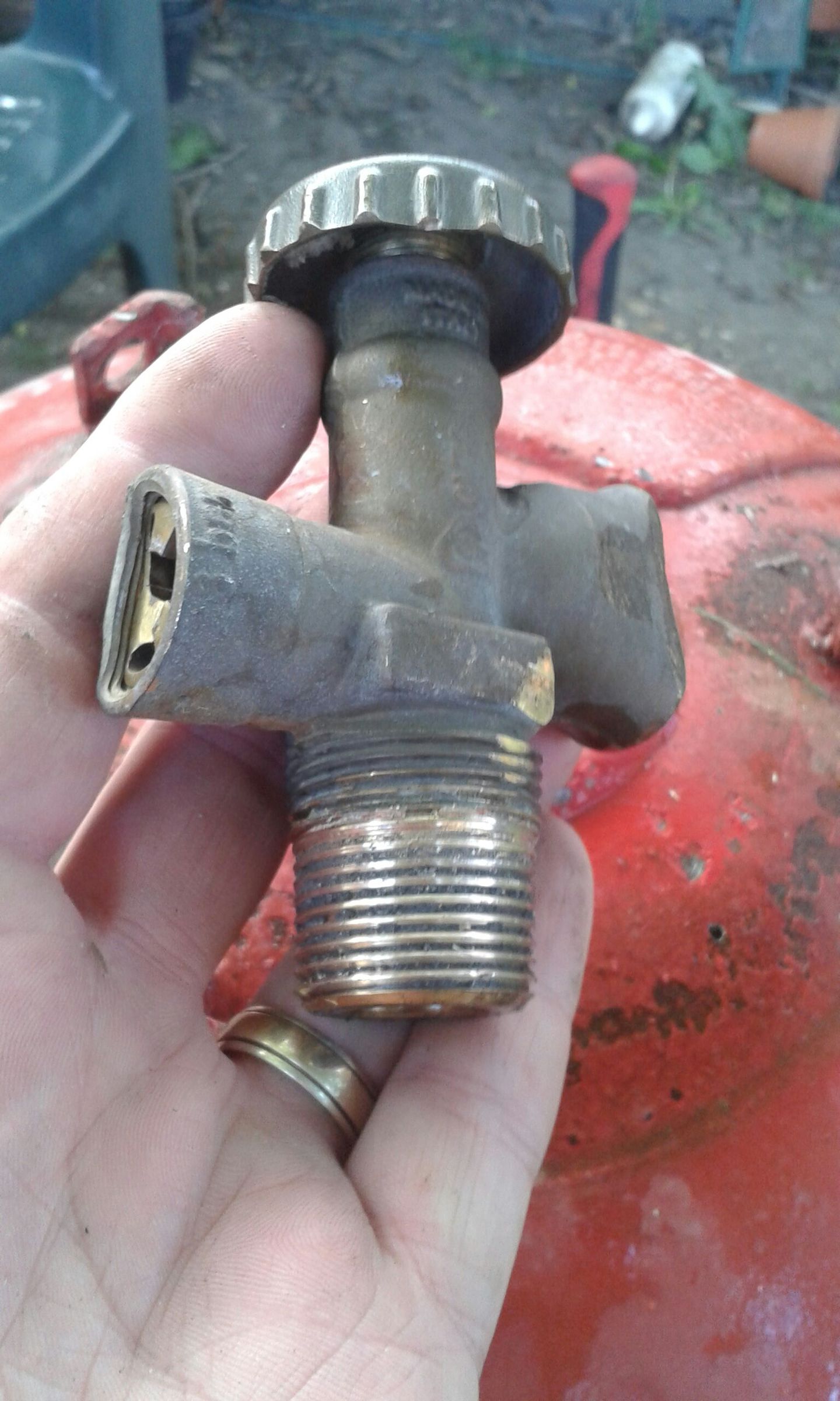 Purging a Gas Cylinder : 6 Steps (with Pictures) - Instructables