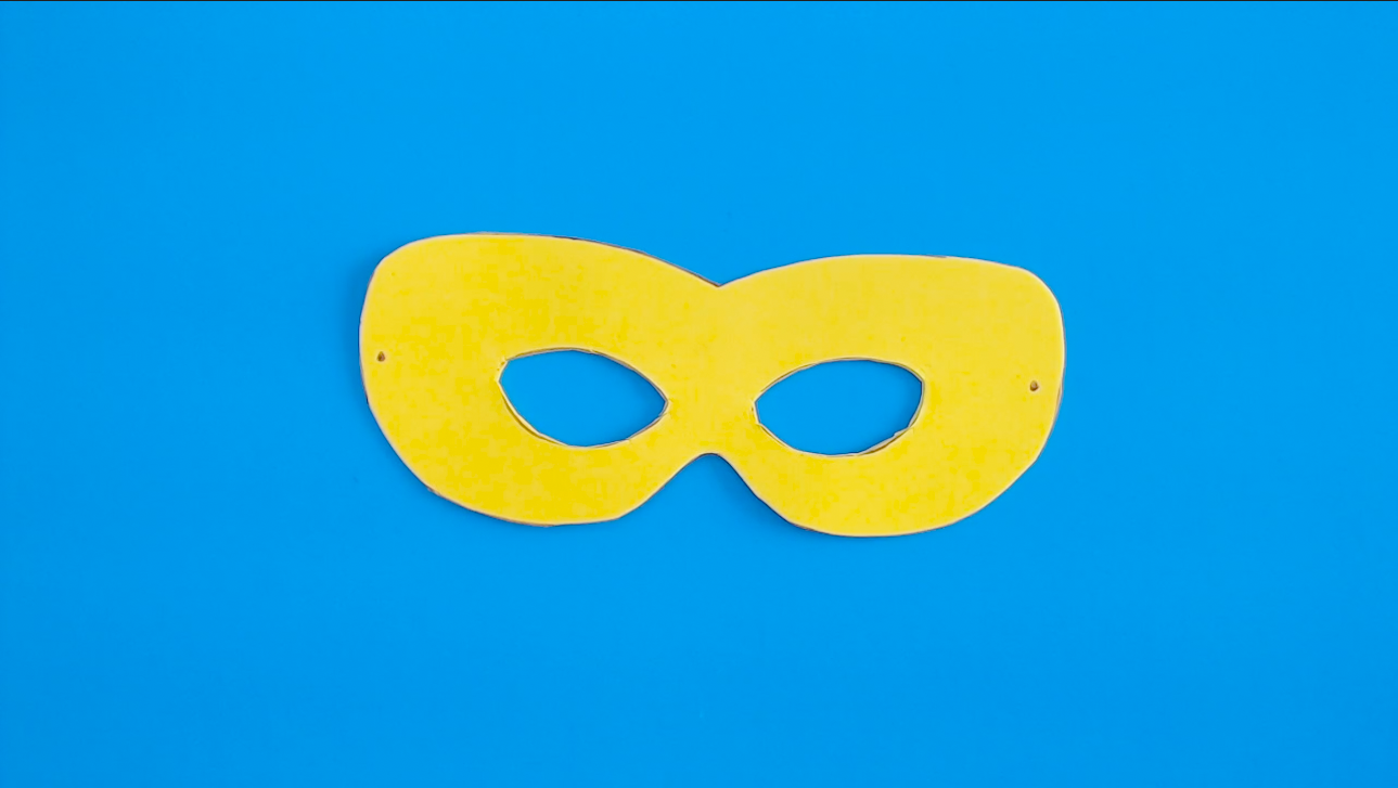 Quick Costume Mask : 8 Steps (with Pictures) - Instructables