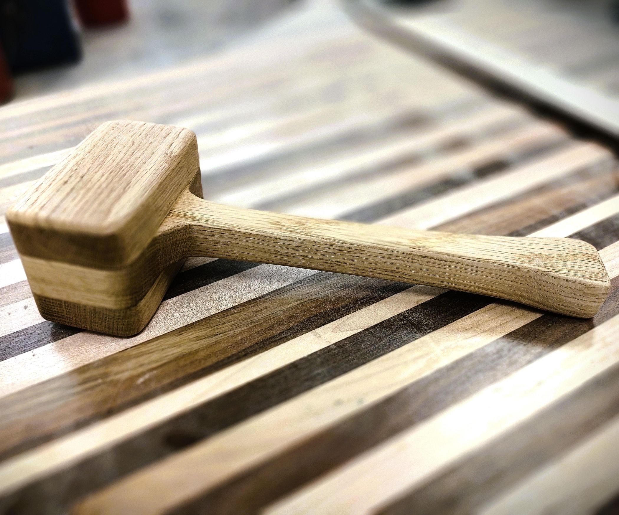 MAKE YOUR OWN WOODEN MALLET WITH a CNC MACHINE : 4 Steps (with Pictures ...