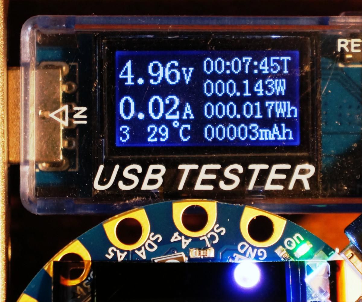 RGB LED Current Measurement With Nordic Power Profiler Kit II : 13 ...