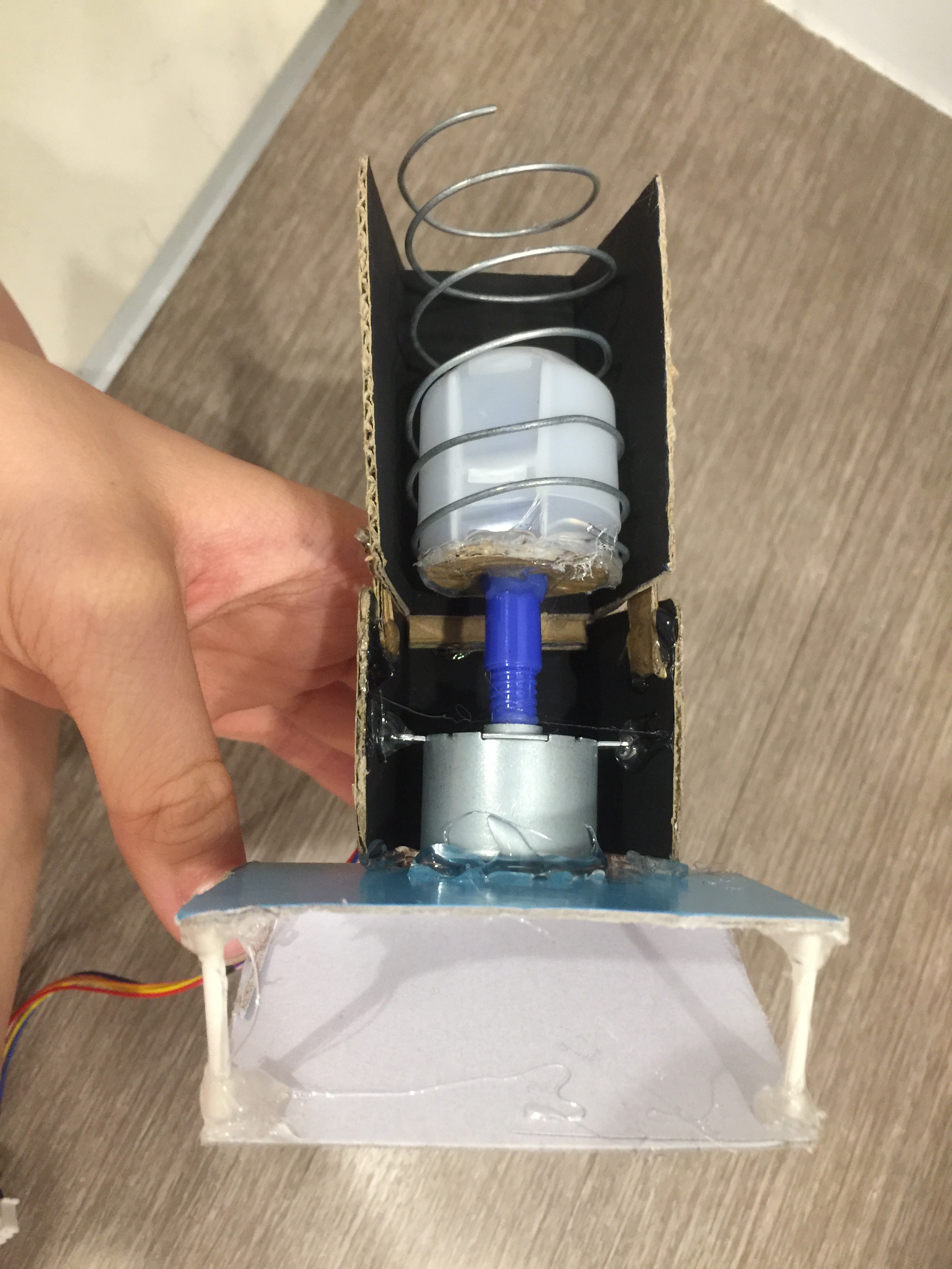 Lie Detector+vending Machine: With Arduino Leonardo : 6 Steps ...