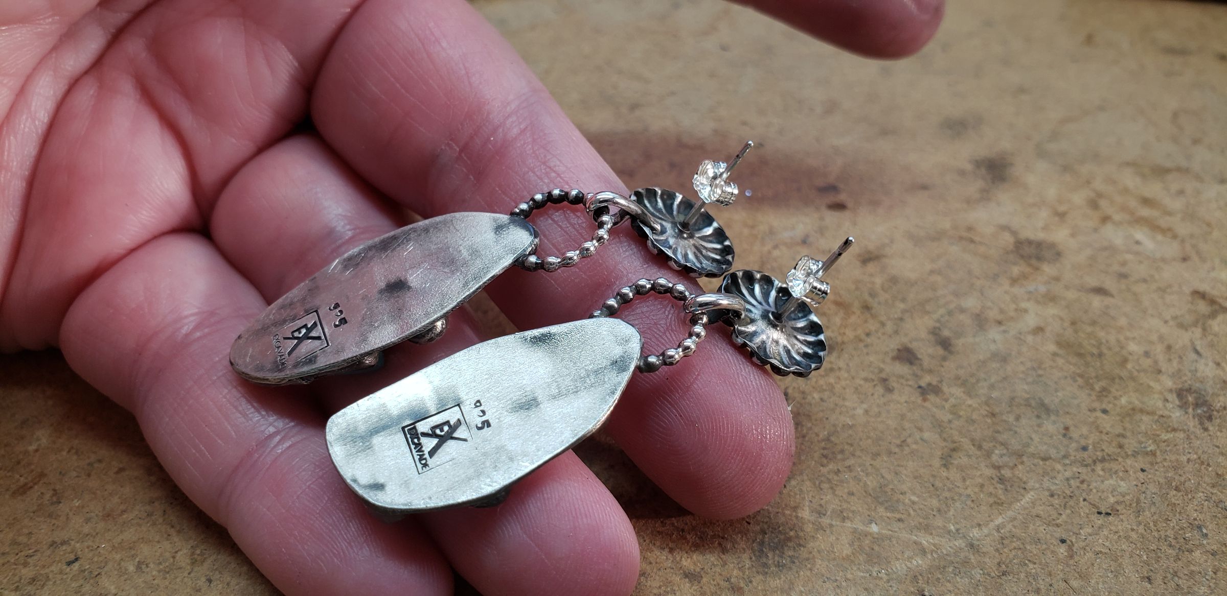 Silversmithing With Impression Dies (Advanced) : 10 Steps (with ...