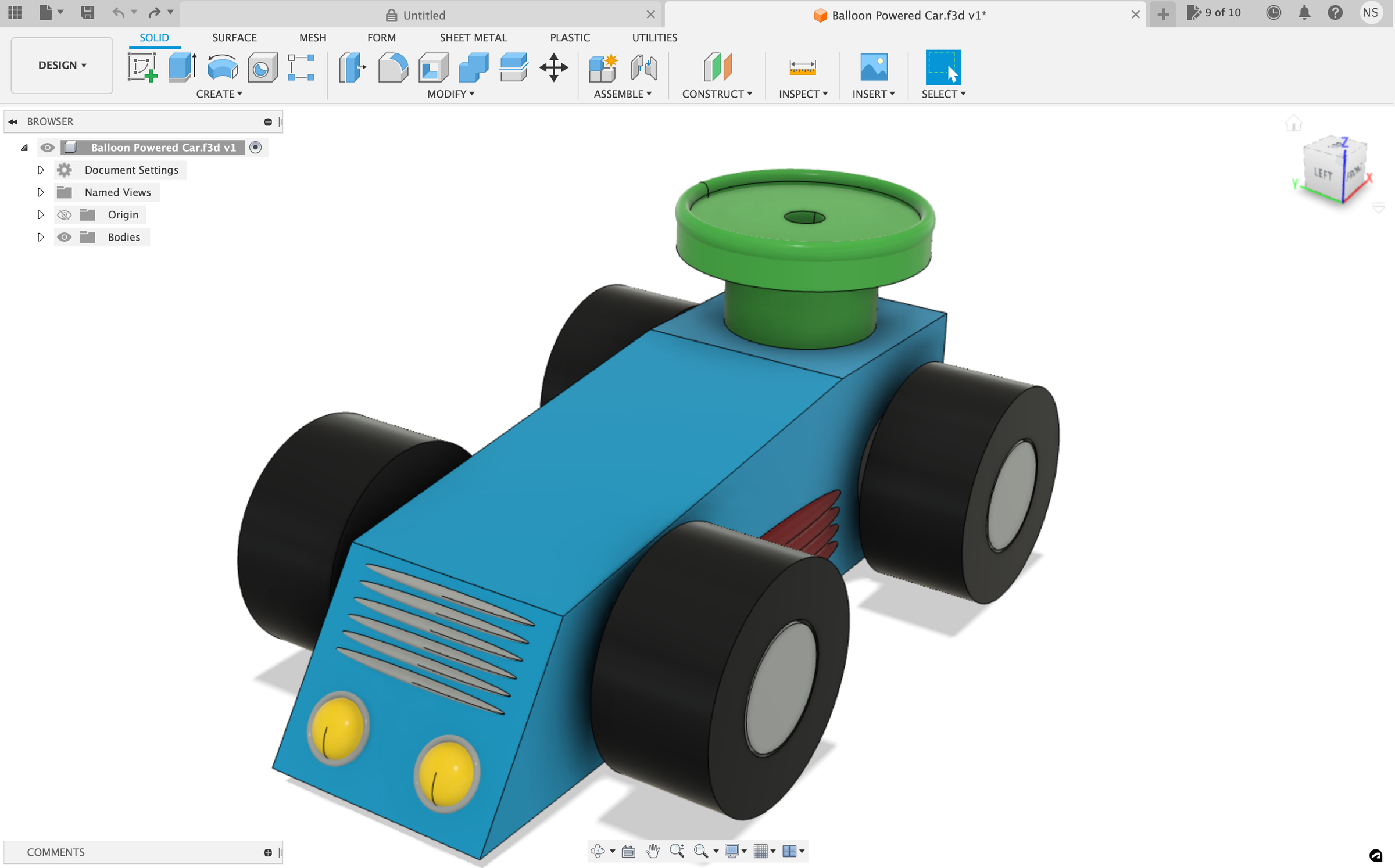Use Fusion 360 to Render Your Tinkercad Design : 10 Steps (with Pictures) - Instructables