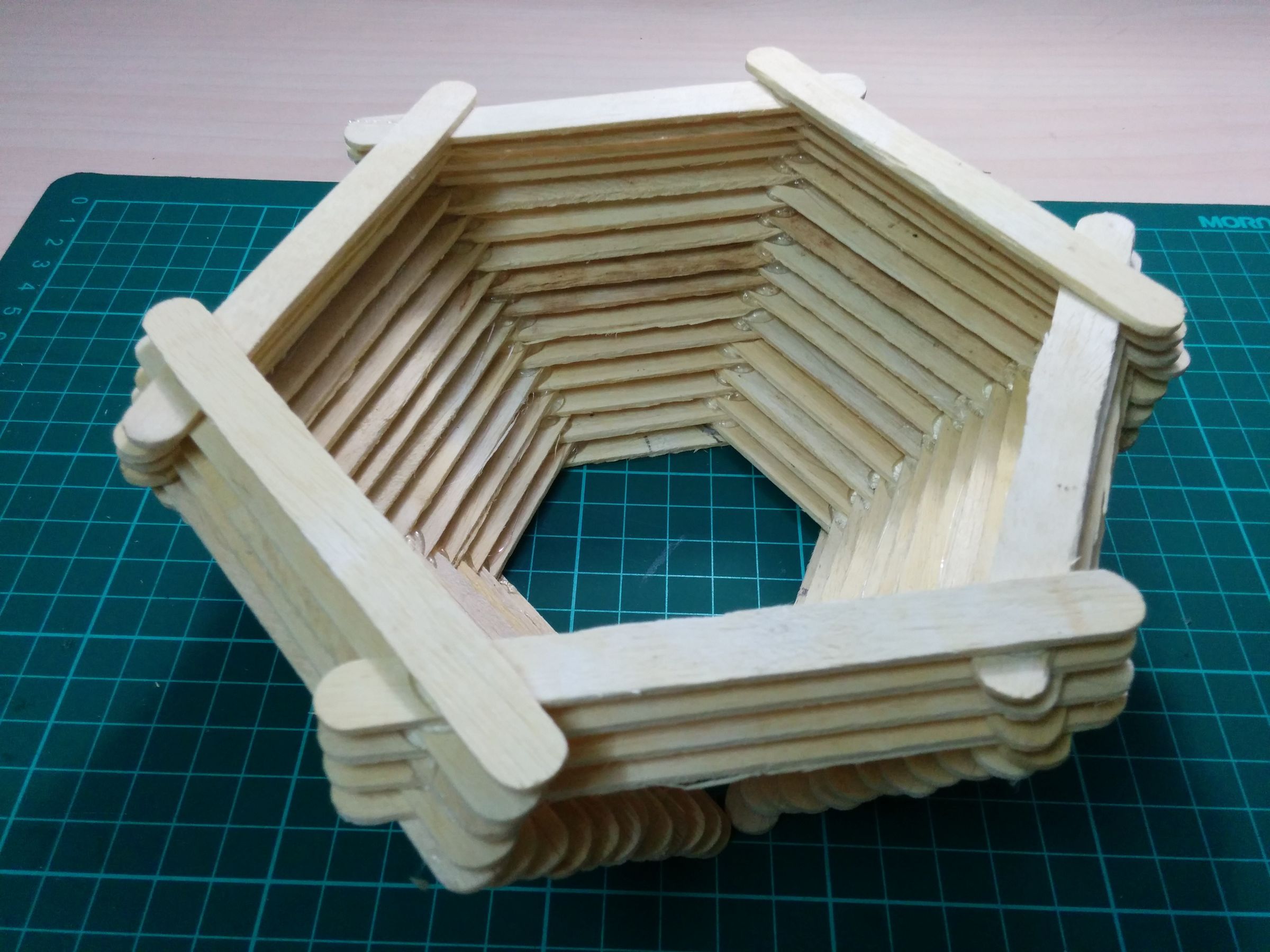 POPSICLE STICKS FLOWER VASE : 11 Steps (with Pictures) - Instructables