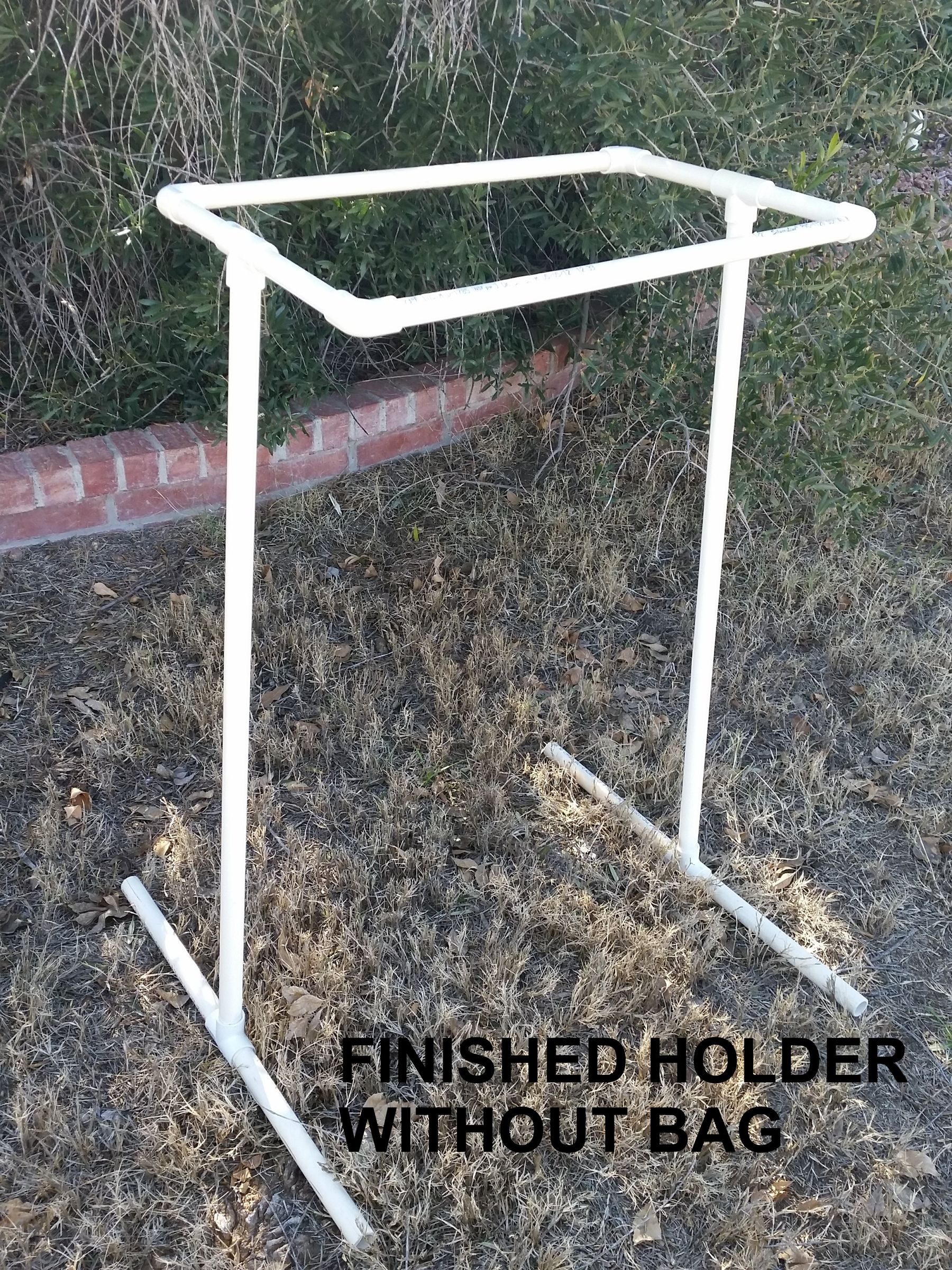 Leaf Bag Stand/Holder : 5 Steps (with Pictures) - Instructables