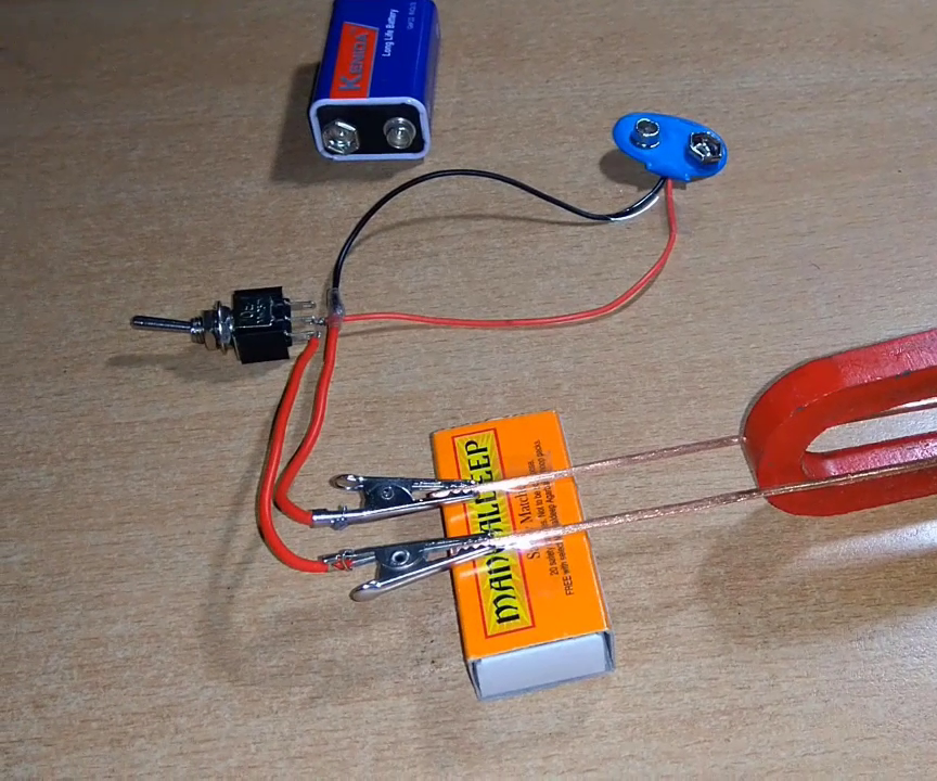 Motor Basics | Concept Super Easy to Understand With an Experiment : 7 Steps (with Pictures ...