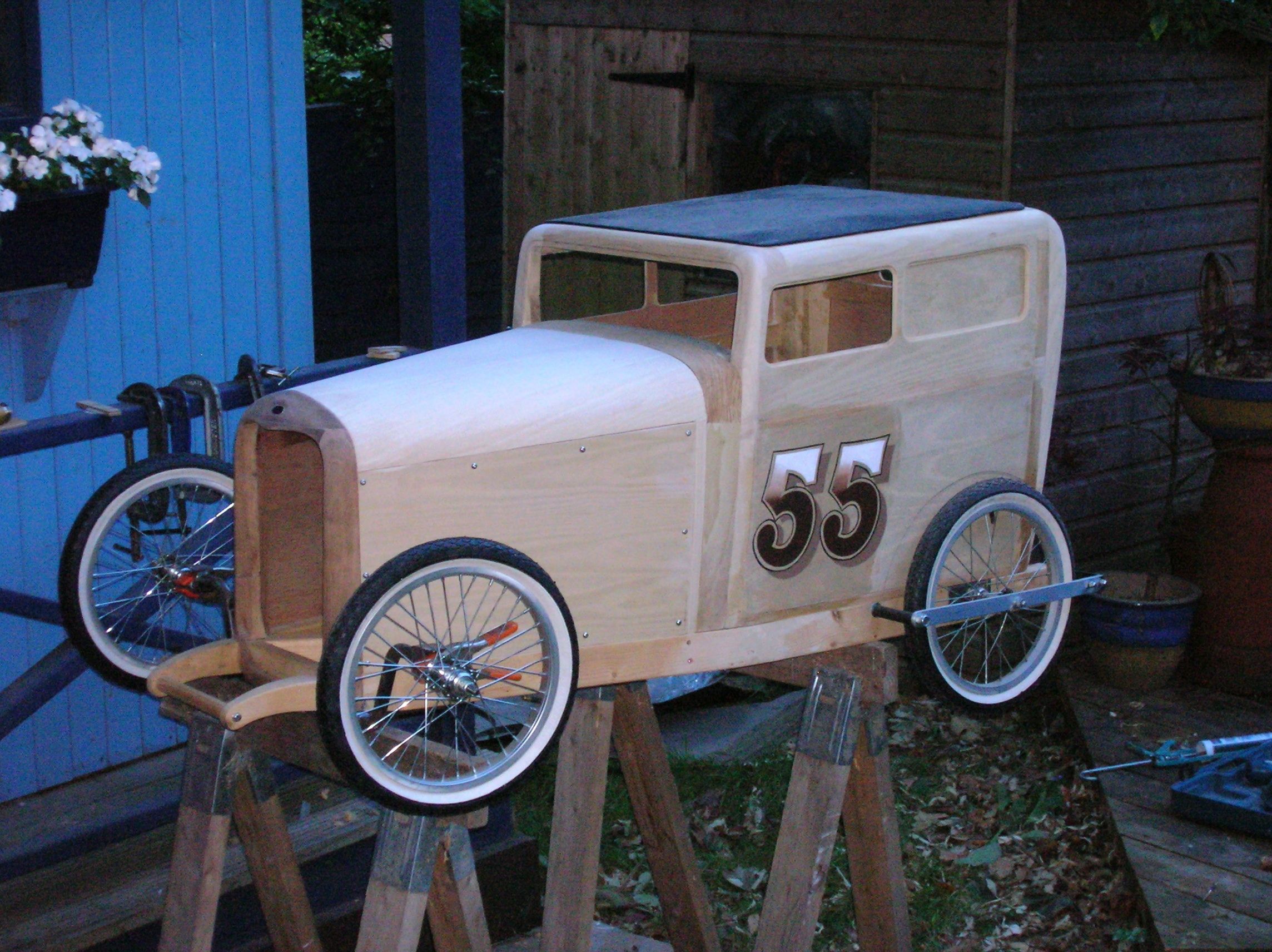 32 Sedan Soapbox - Instructables