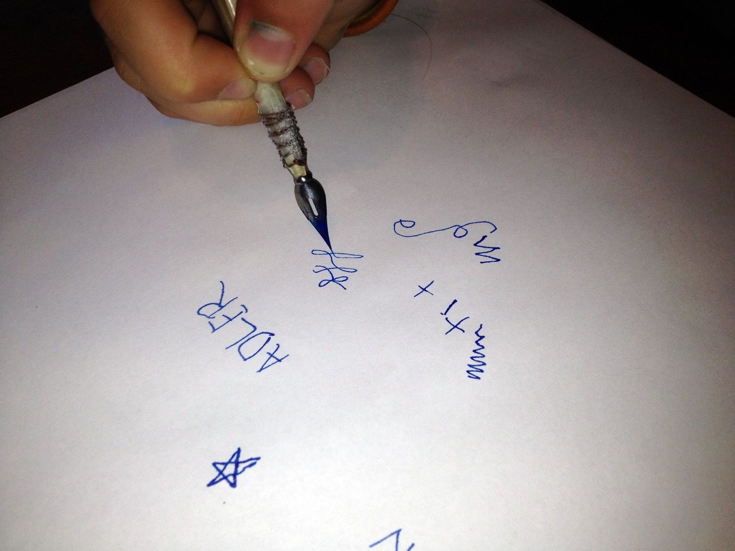Quill Dipping Pen : 5 Steps (with Pictures) - Instructables