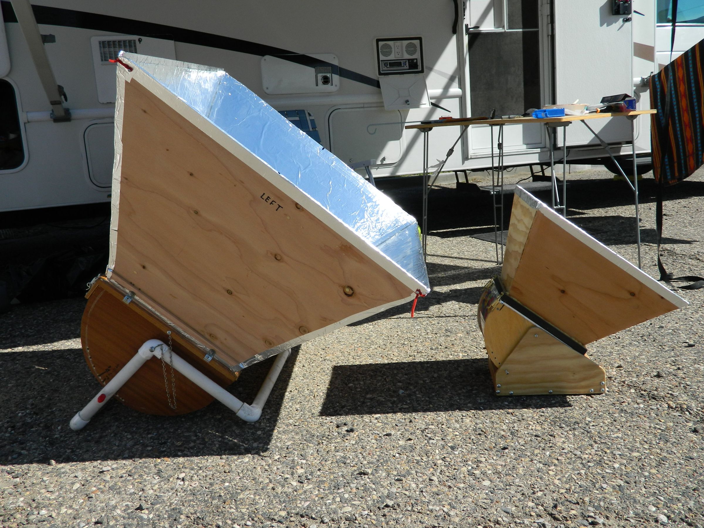 "The Solar Baby" Solar Oven, Cooker. : 4 Steps (with Pictures ...