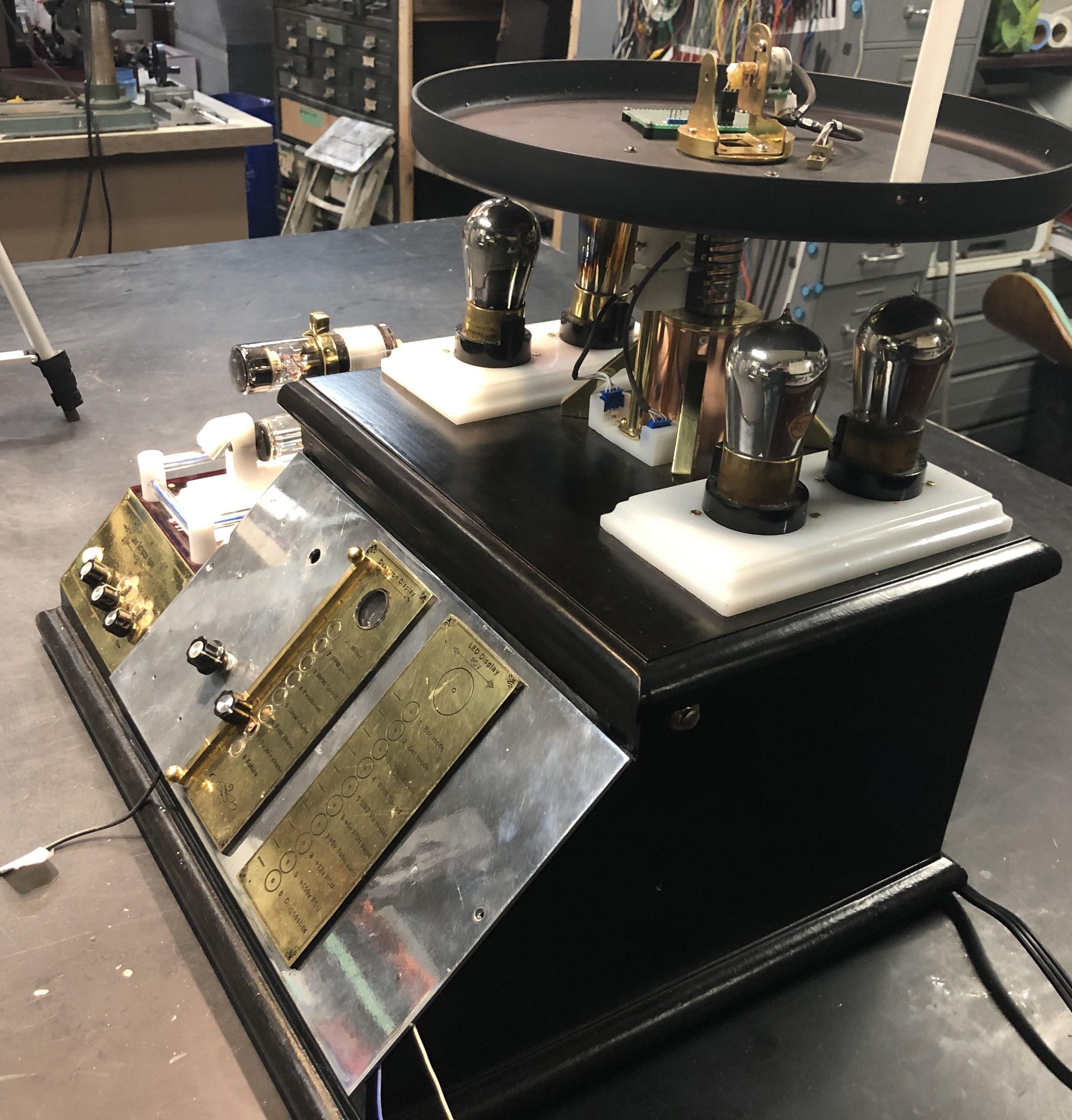 360' Electromechanical Oscilloscope : 4 Steps - Instructables