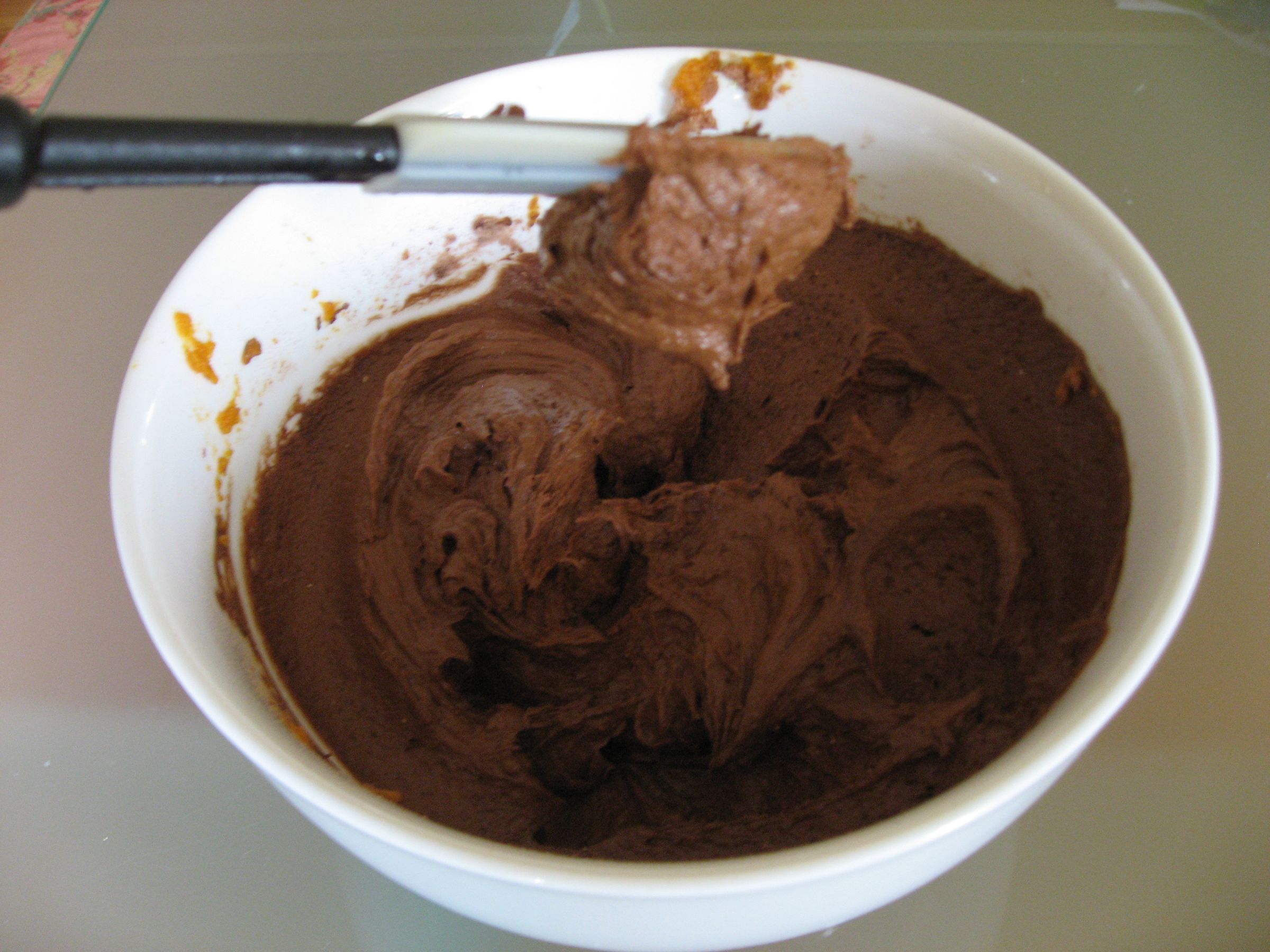 Devilish Pumpkin Devil's Food Muffins : 4 Steps (with Pictures ...