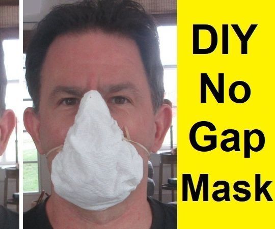 DIY No Gap Mask : 6 Steps - Instructables