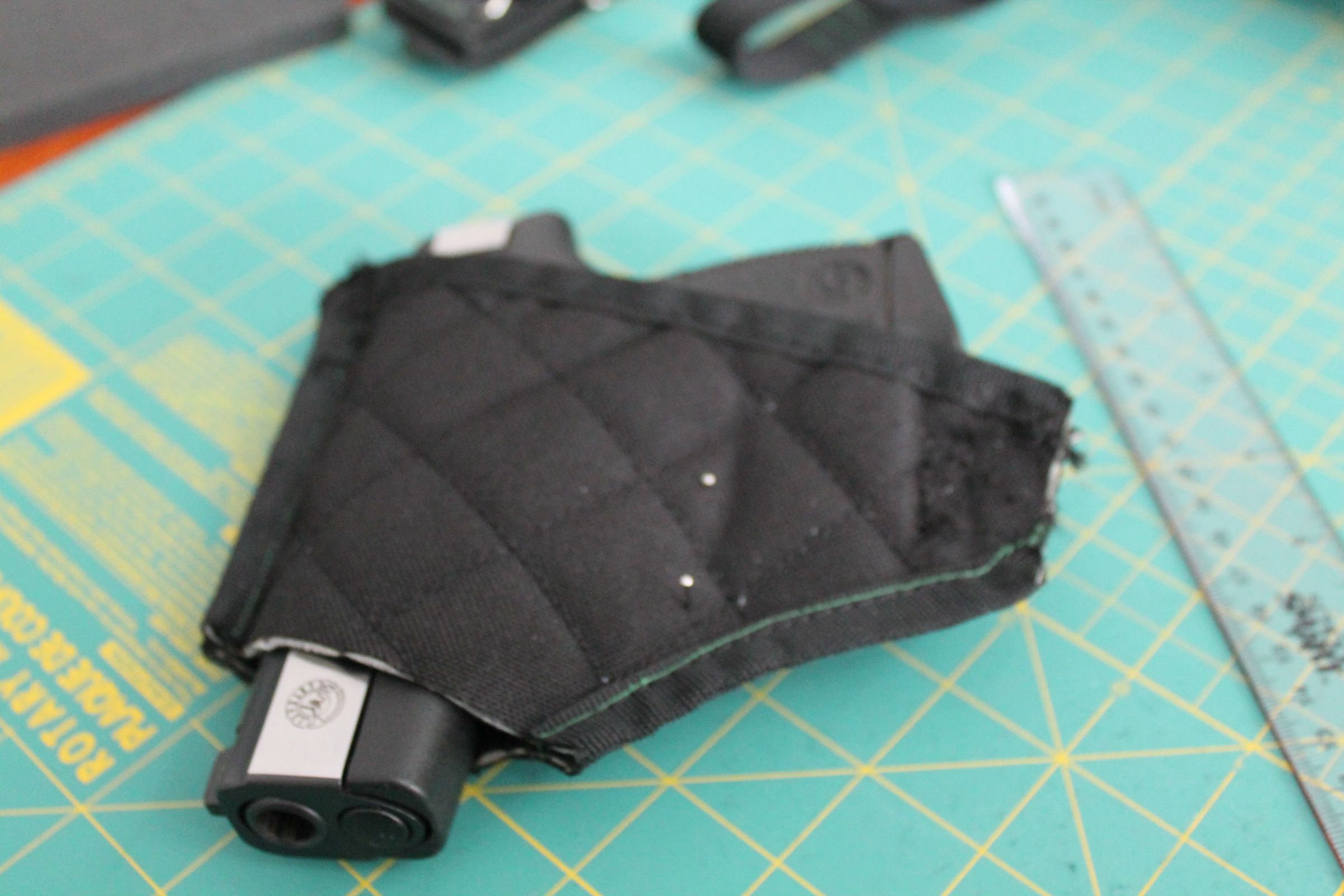 Really Fast Basic Recycled Handgun Holster Idea....... - Instructables