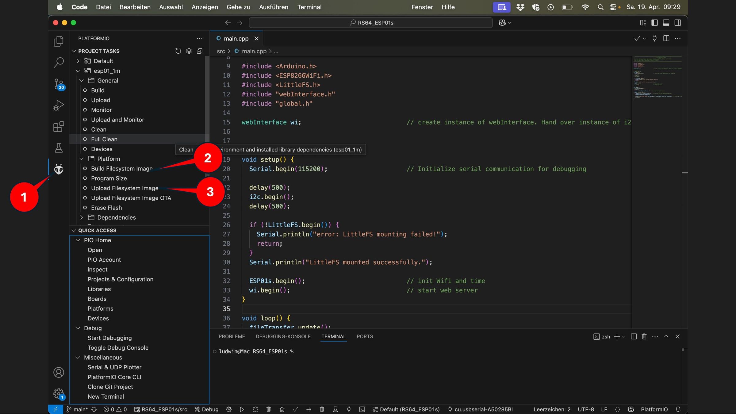 Rotating LED Sphere – Building a RP2040 POV Display Step by Step : 11 ...