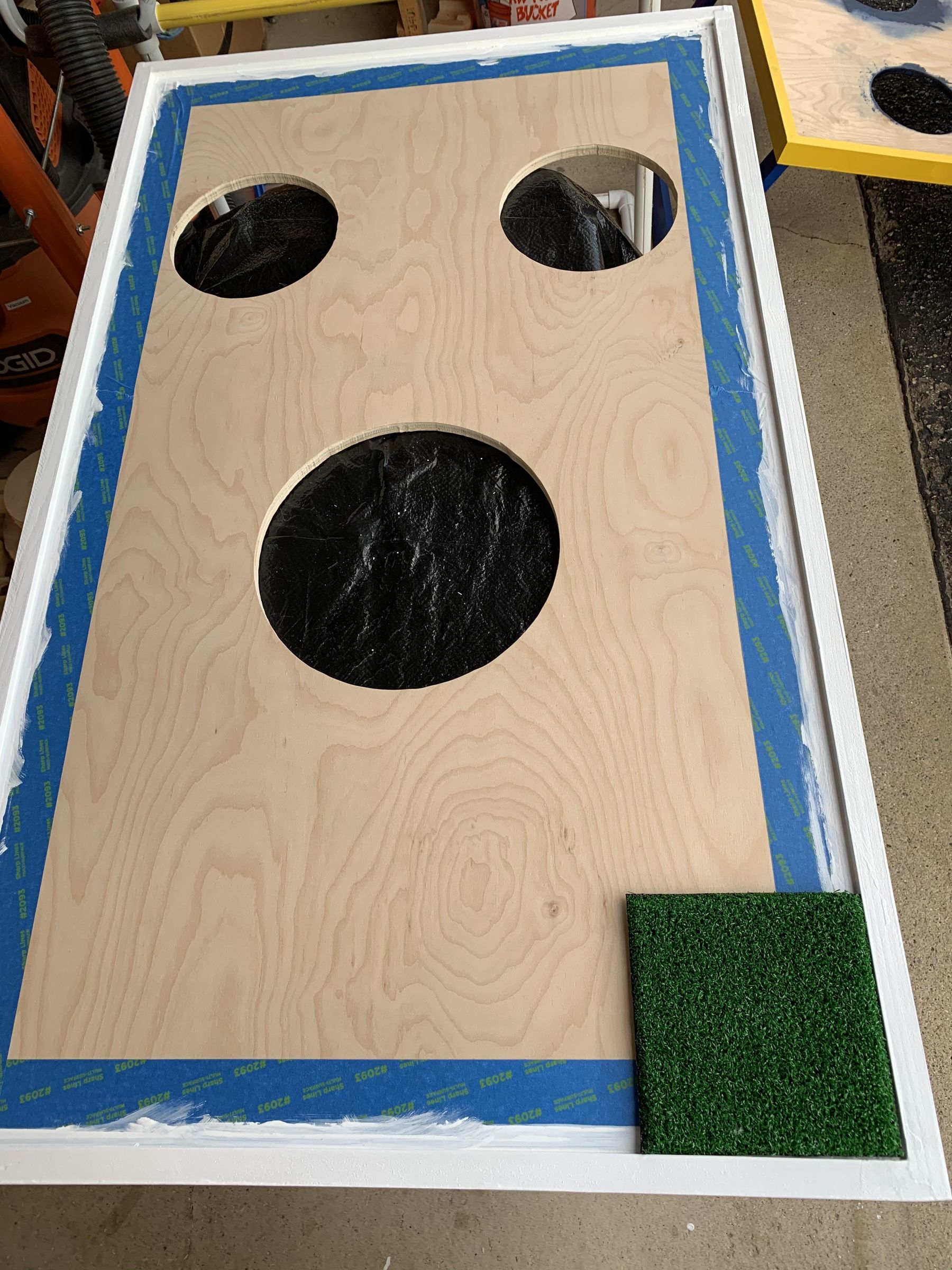 Golf Chipping Corn Hole : 11 Steps (with Pictures) - Instructables