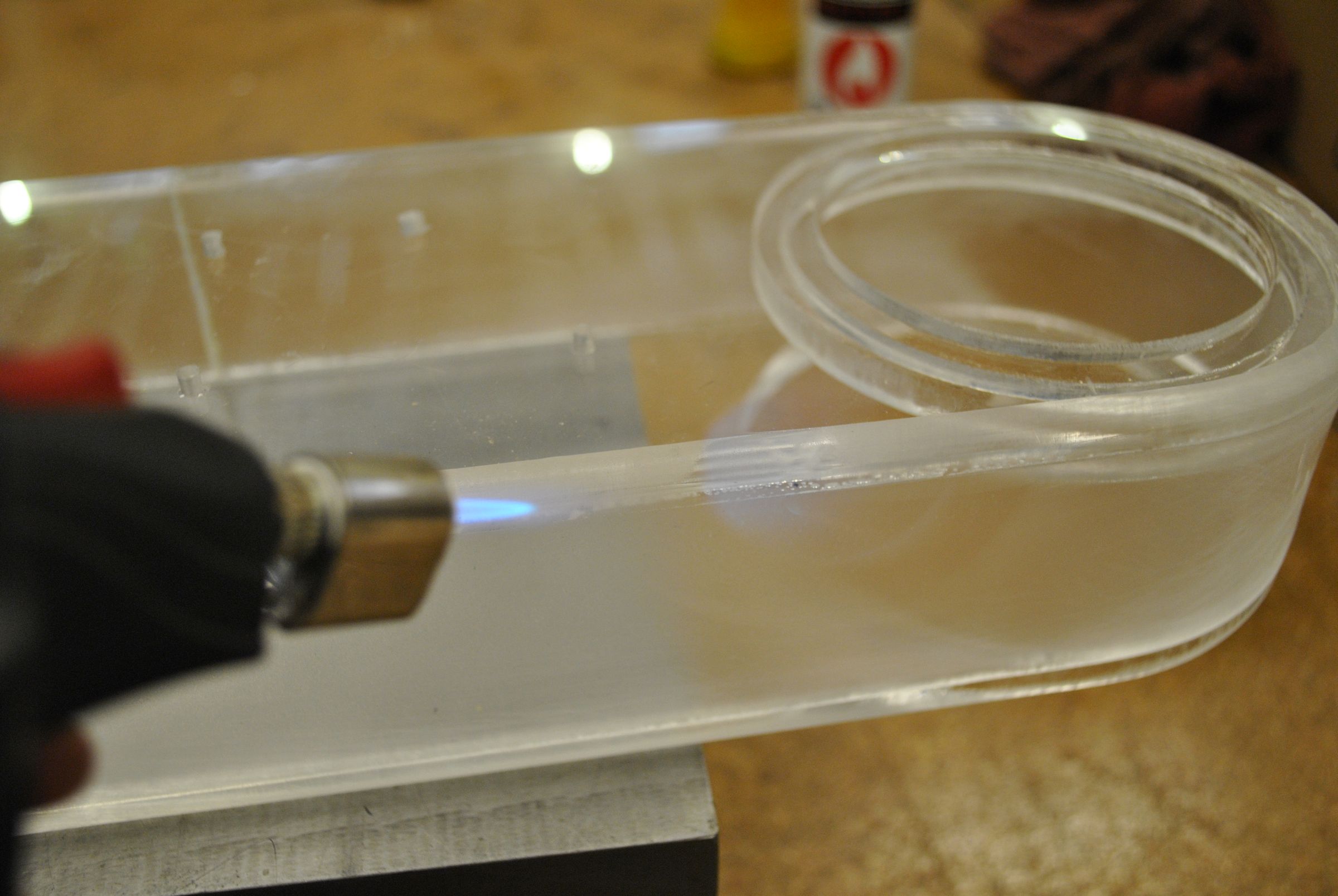 How to Flame Polish Acrylic - Instructables