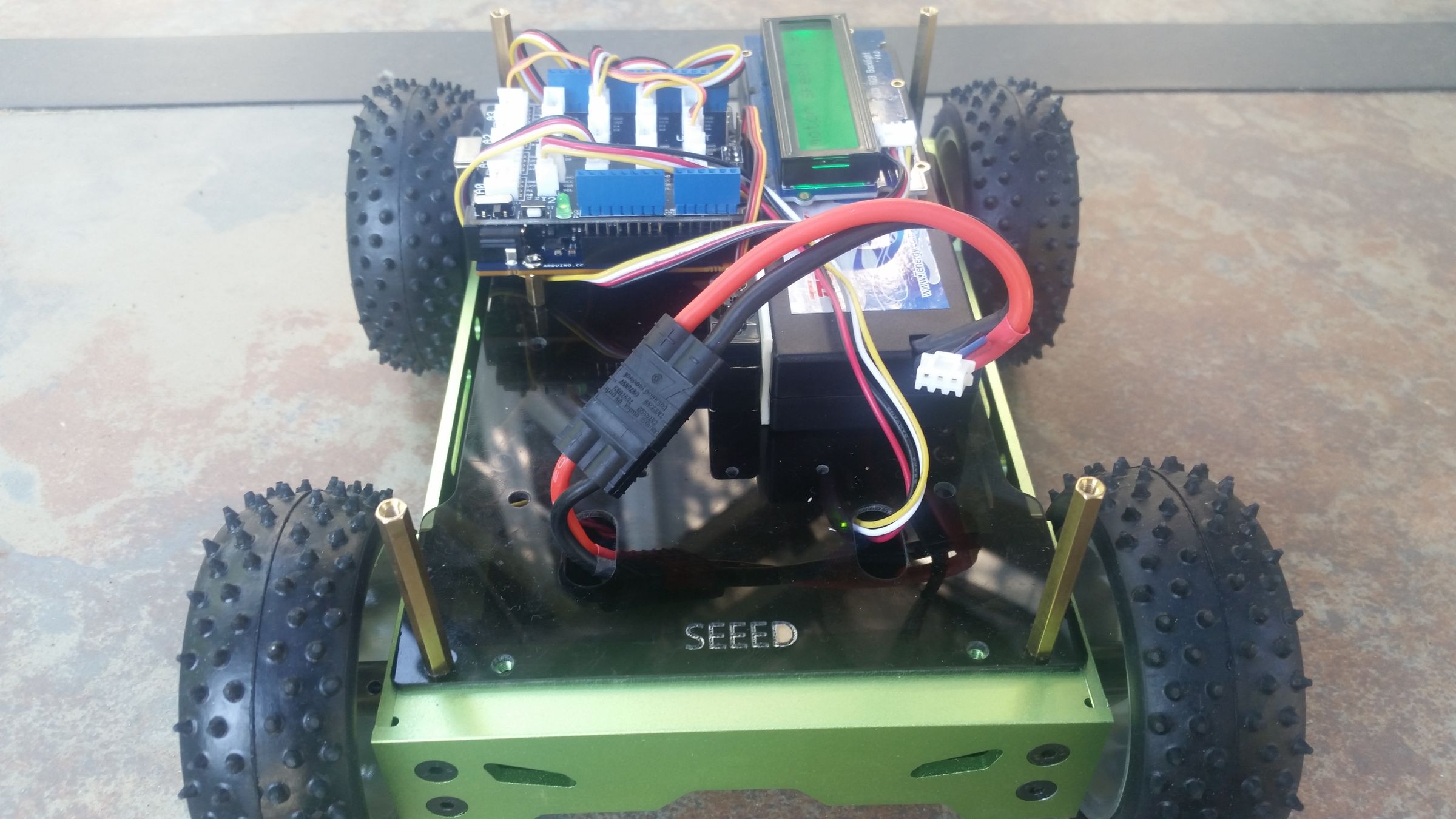 Arduino 101 BLE Rover : 7 Steps (with Pictures) - Instructables