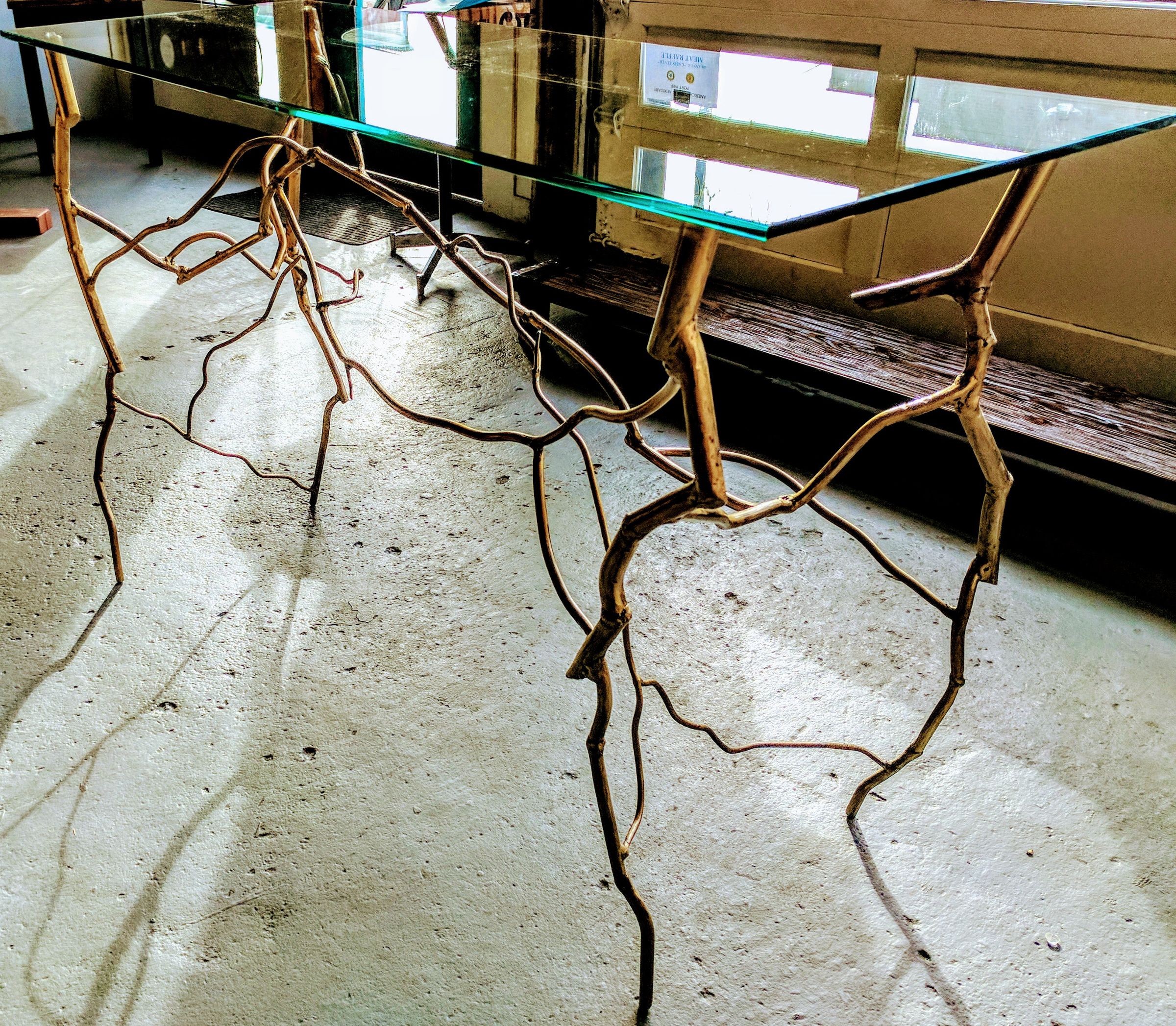 Tree Branch Table - Instructables