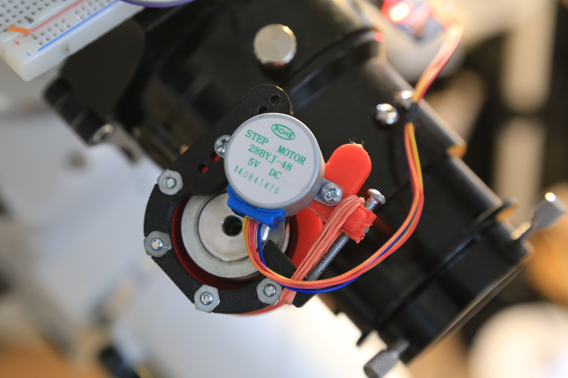 Wifi-controlled Telescope+DSLR With Motorized Focuser : 9 Steps (with ...