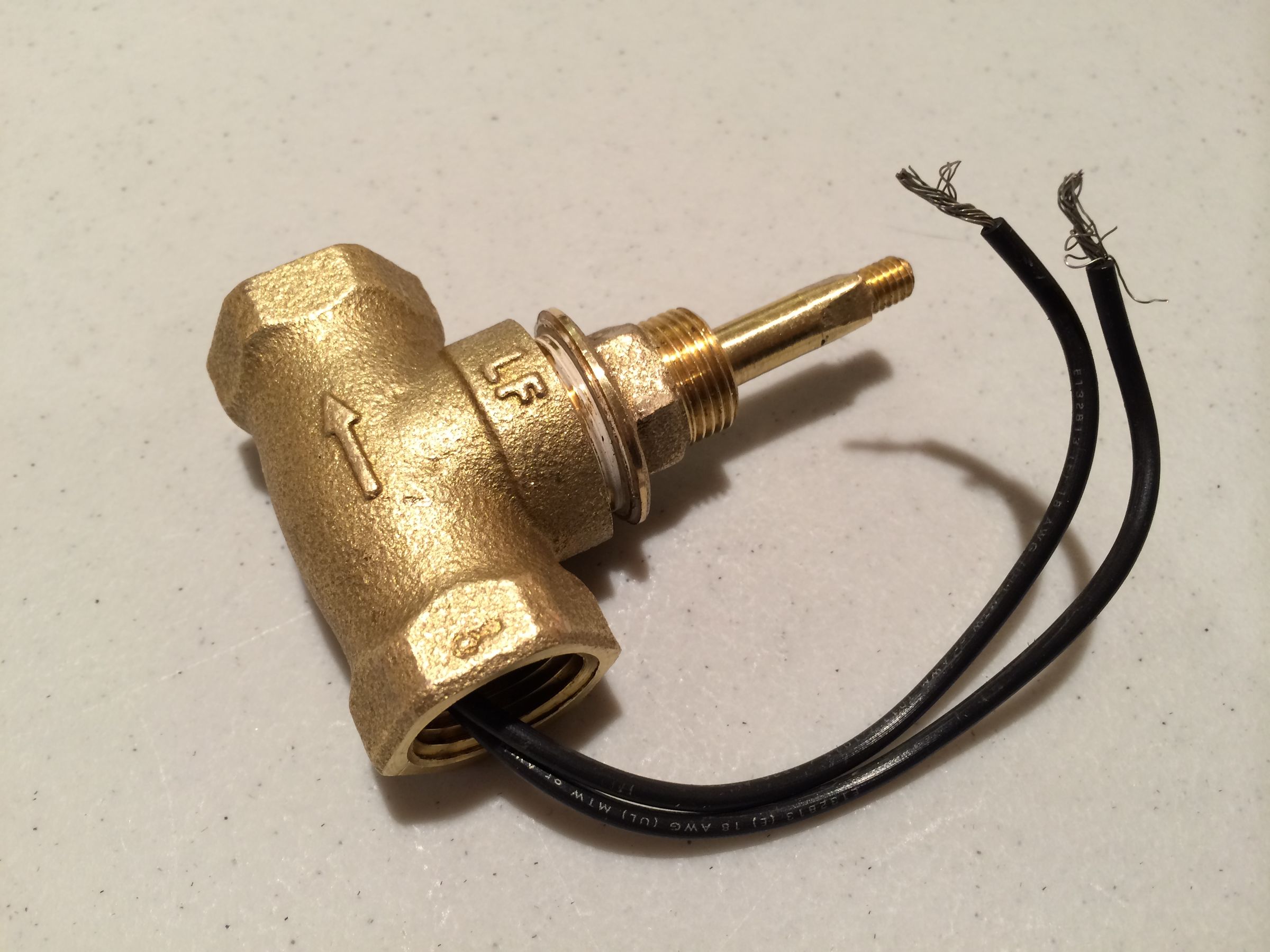 Water Valve Light Switch for a Pipe Lamp : 9 Steps (with Pictures ...